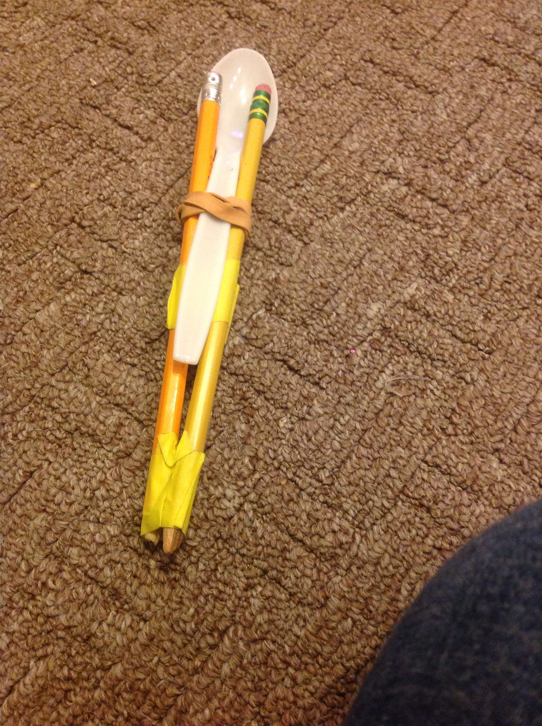 Mini Catapult : 5 Steps - Instructables