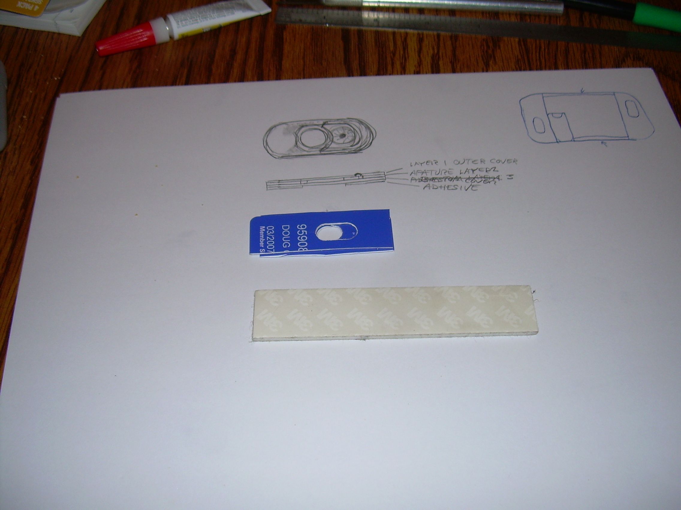 Computer Webcam Privacy Shutter : 5 Steps - Instructables