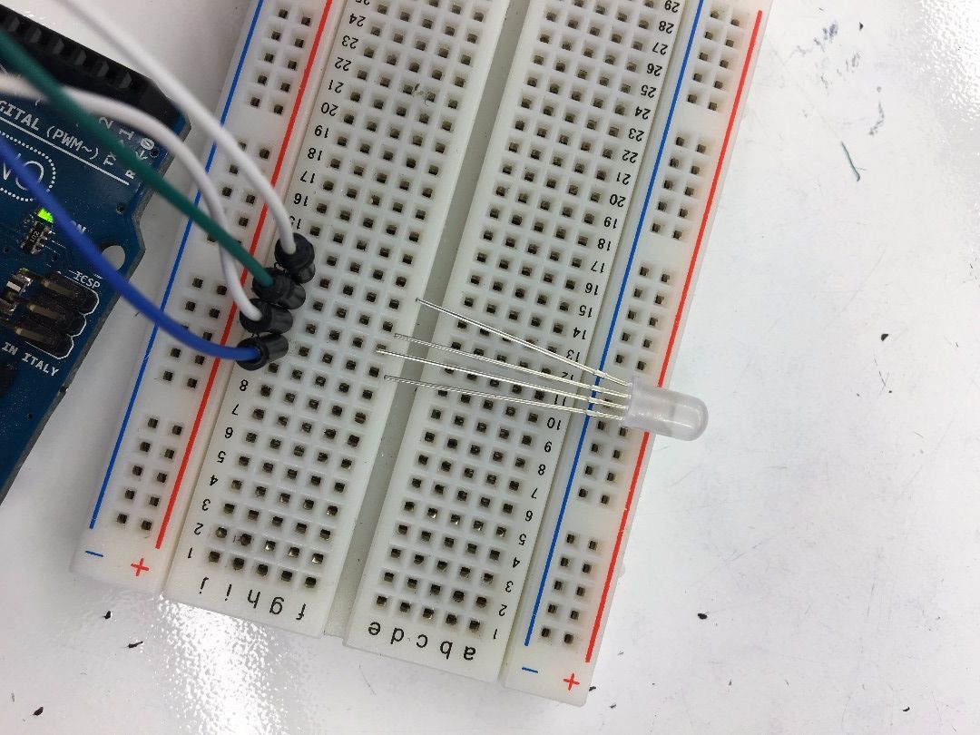 Fiber Optic Light Sculpture Using Arduino : 6 Steps - Instructables