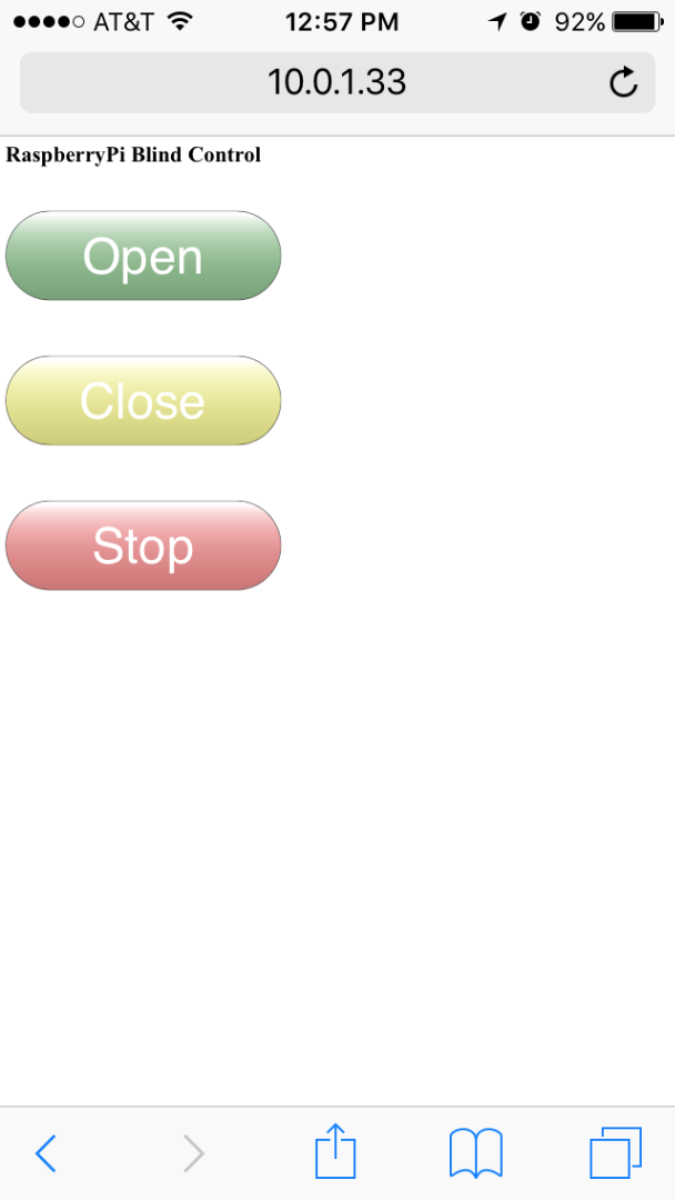 Raspberrypi Web Curtain Controller 5 Steps Instructables