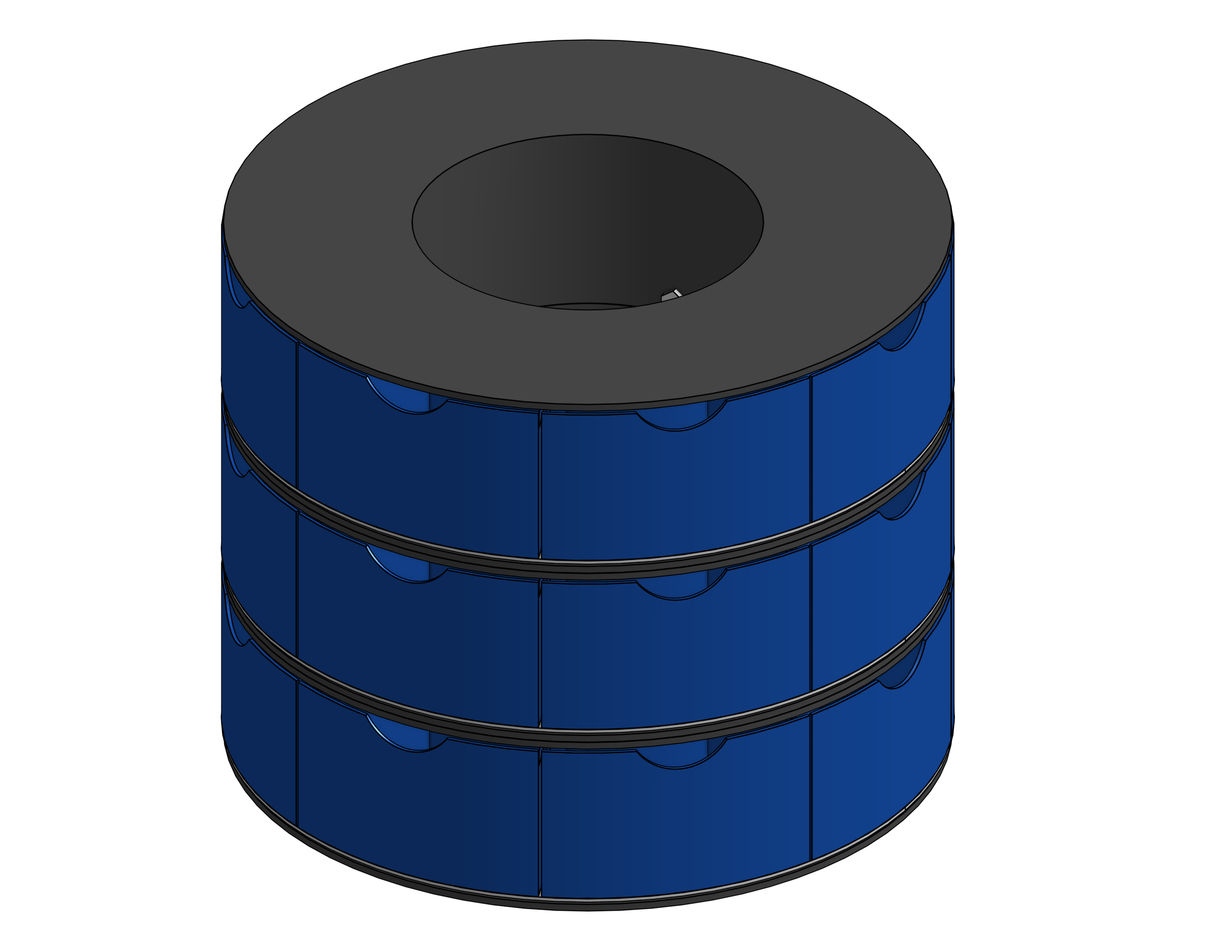 Patterns Universal Organizer Using Recycled 3D Printing Spools : 6 ...