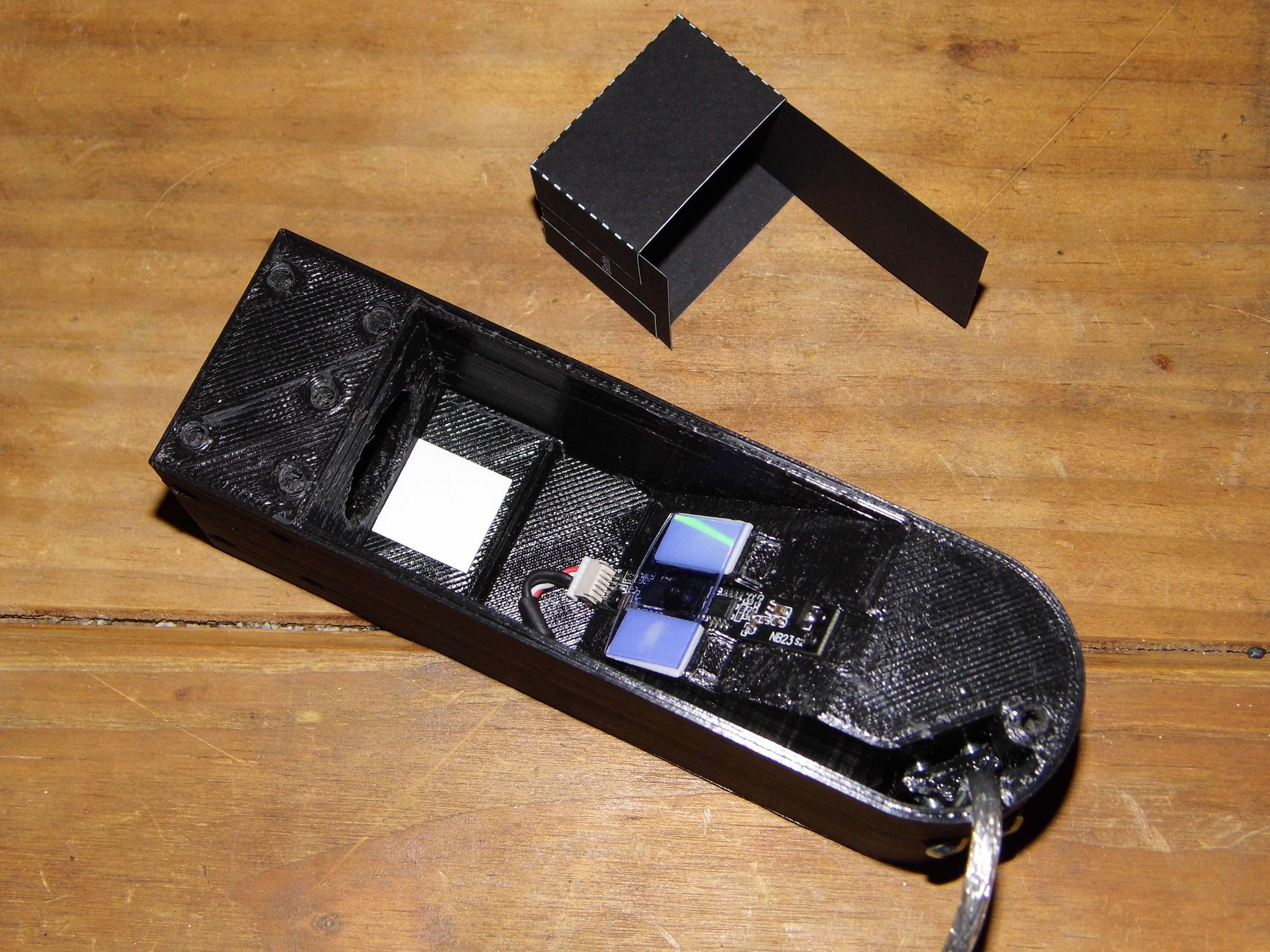 3D Printed Spectrometer, Using Public Lab DIY Kit. : 5 Steps (with ...