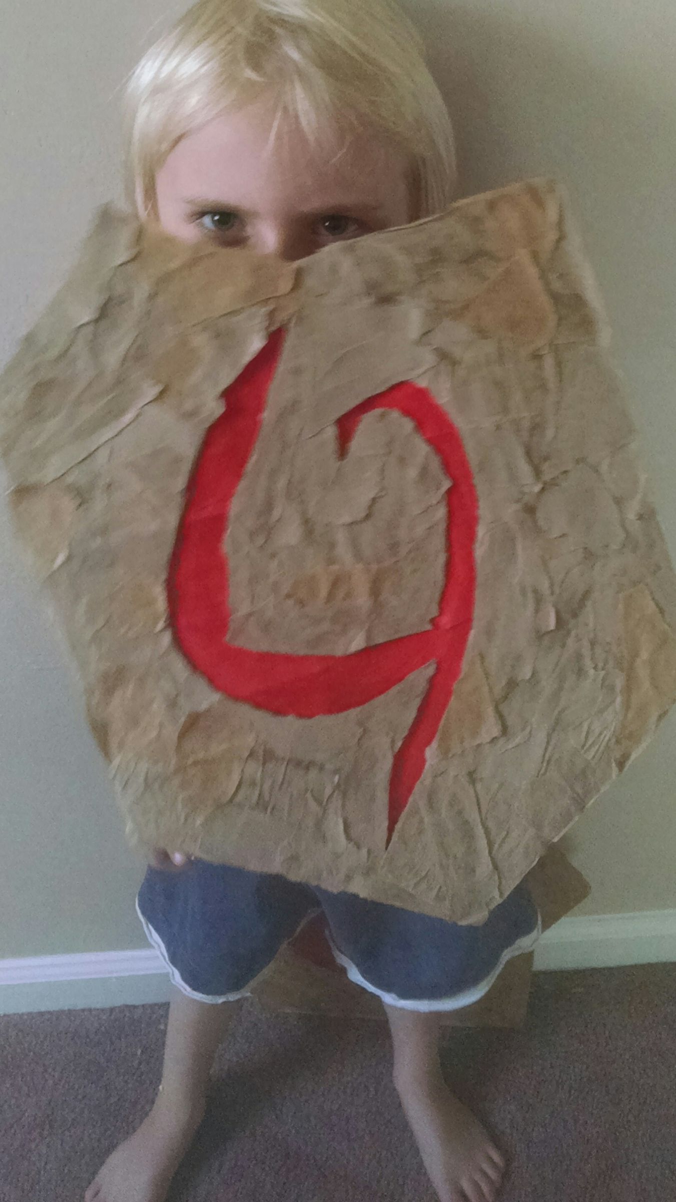 Young Link's Deku Kokiri Shield : 5 Steps - Instructables