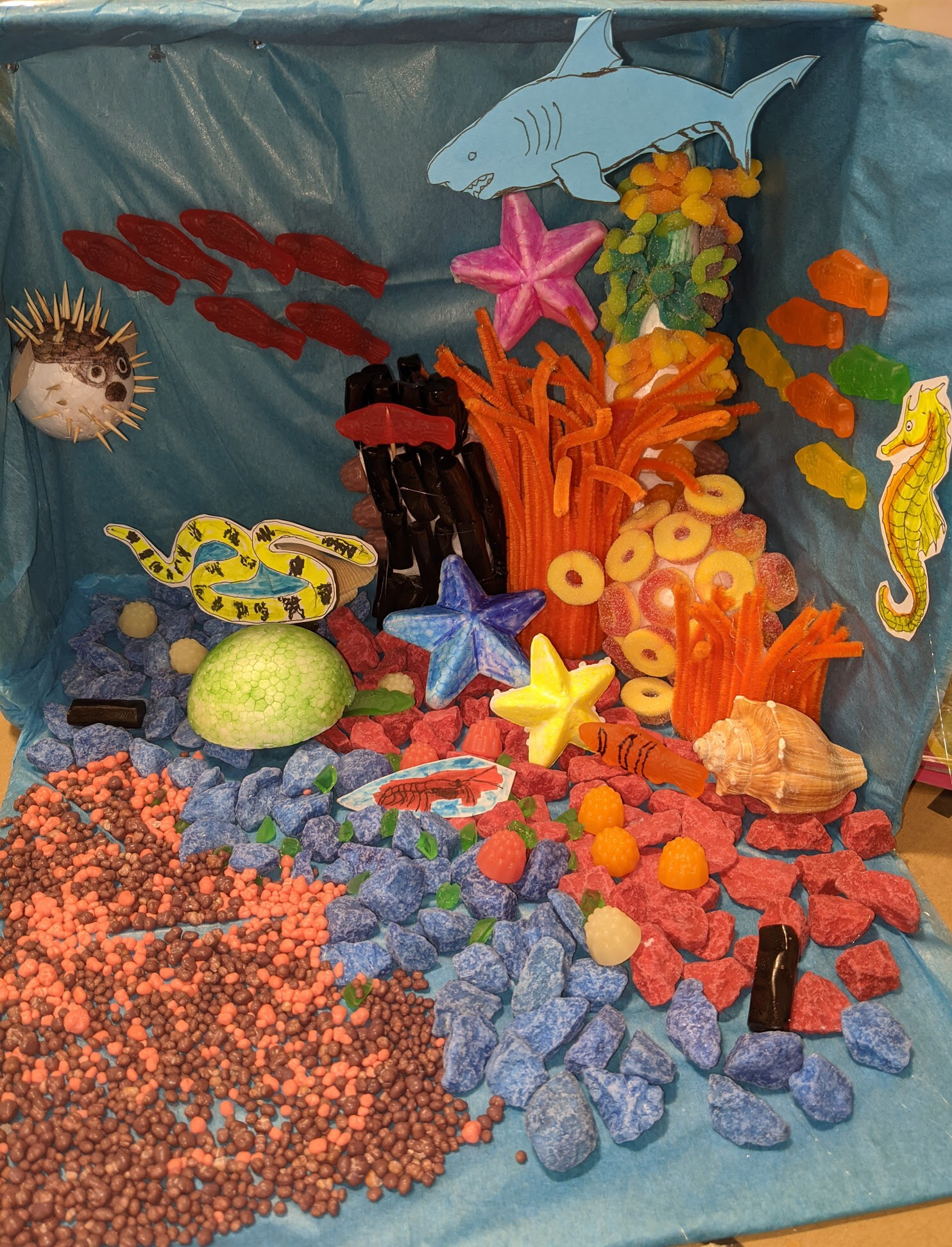 The Great Candy Barrier Reef : 5 Steps - Instructables