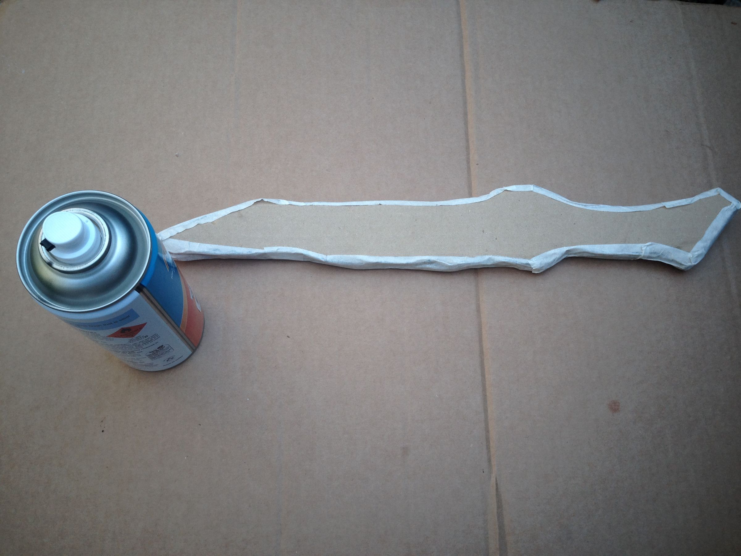 Easy to Make Cardboard Dagger : 6 Steps (with Pictures) - Instructables