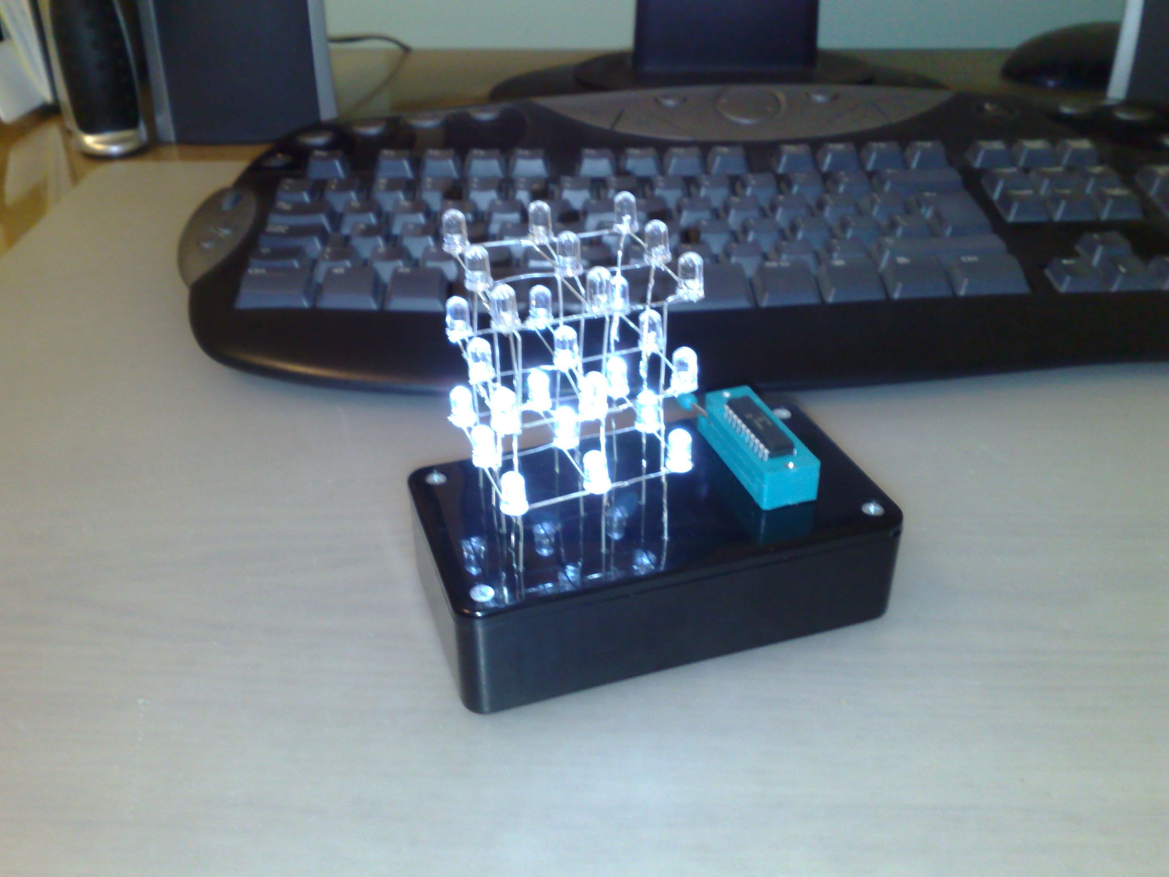 LED Cubes - Instructables