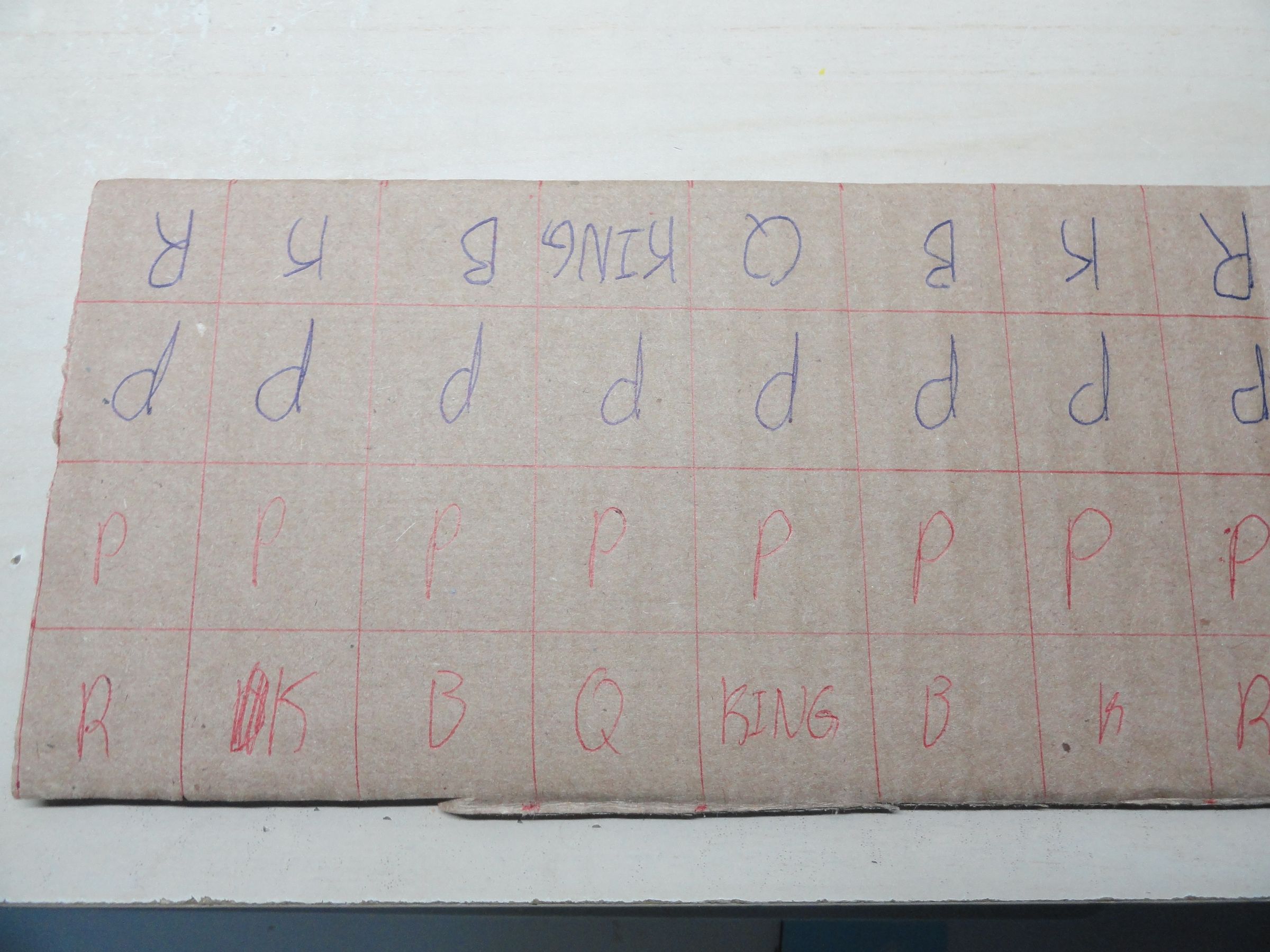 Cardboard Chess Gameboard : 3 Steps - Instructables