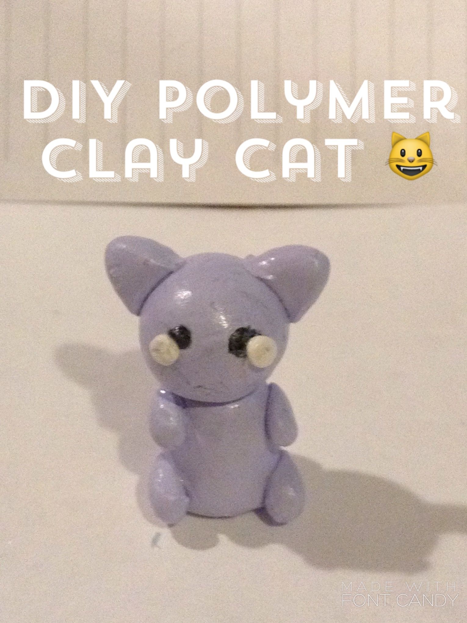 DIY Polymer Clay Cat : 8 Steps - Instructables