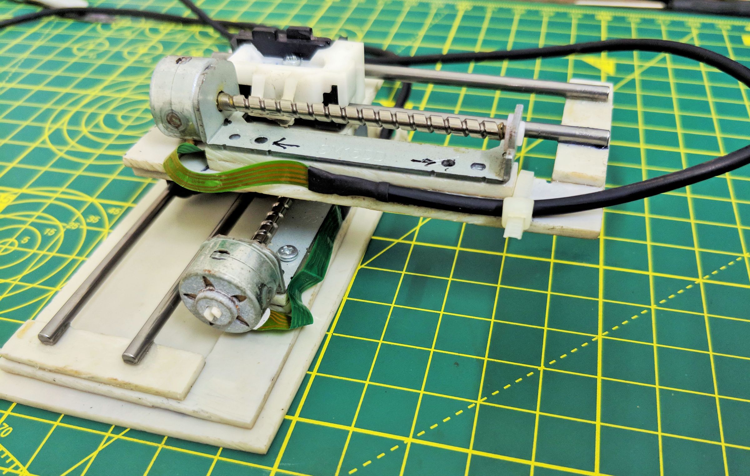 Mini CNC Laser Wood Engraver and Laser Paper Cutter. : 18 Steps (with ...