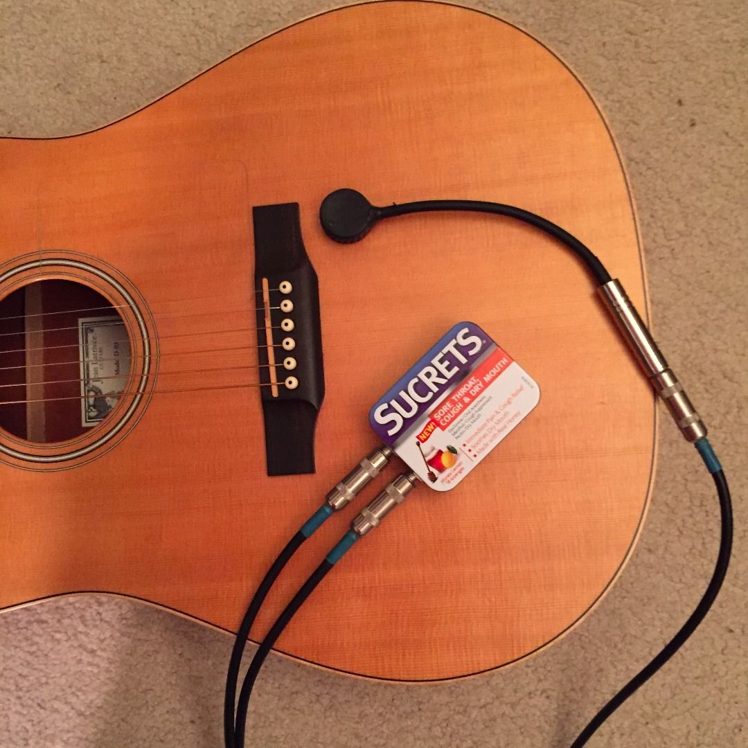 Make a Contact Microphone : 10 Steps (with Pictures) - Instructables