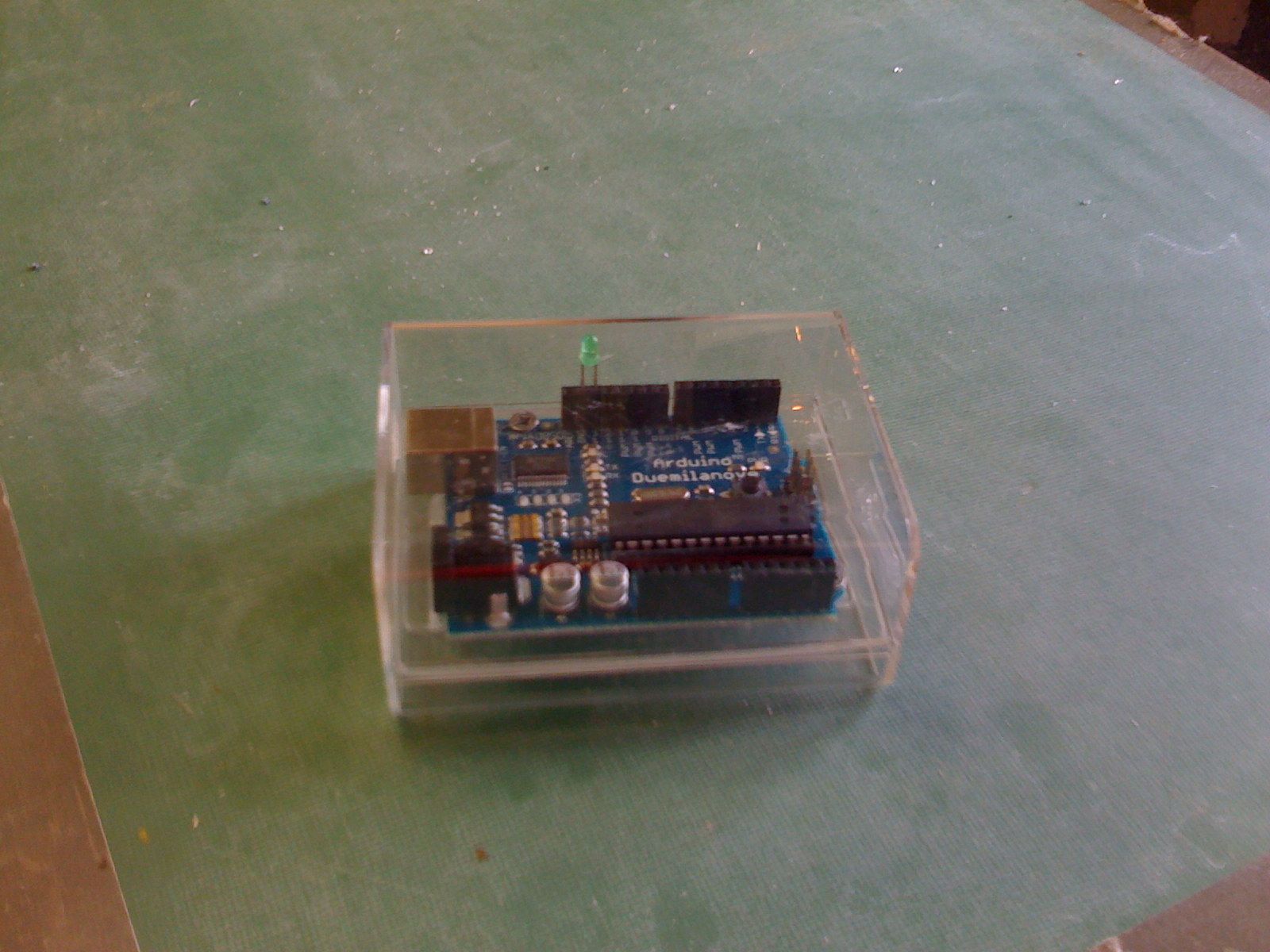 Arduino Housing From IPod Nano Box : 3 Steps - Instructables