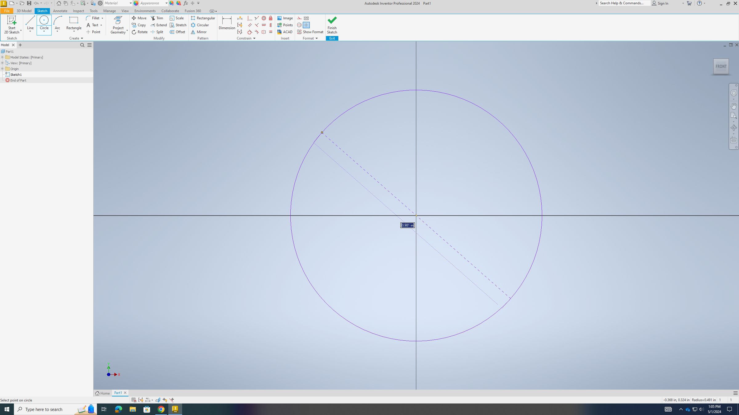 How to Make a 5 Inch Wheel in Autodesk Inventor : 12 Steps - Instructables