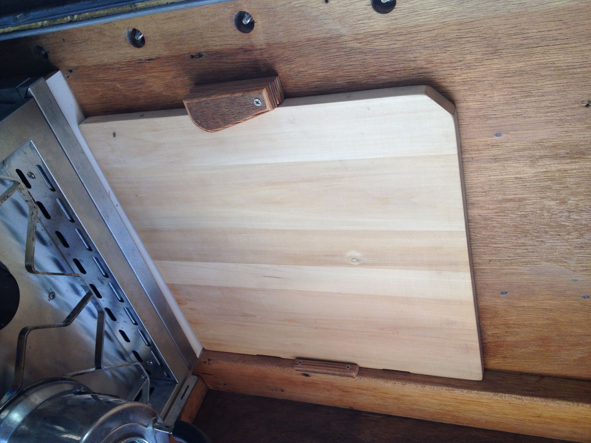 My Rebuilt Boat Galley : 13 Steps - Instructables