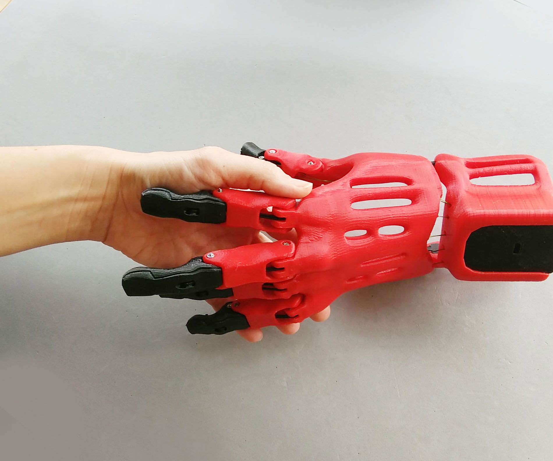 Prothestic Hand : 5 Steps (with Pictures) - Instructables