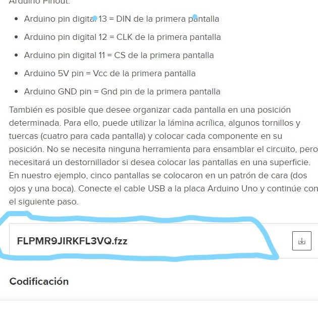 Controlling LED Matrix Array With Arduino Uno (Arduino Powered Robot ...