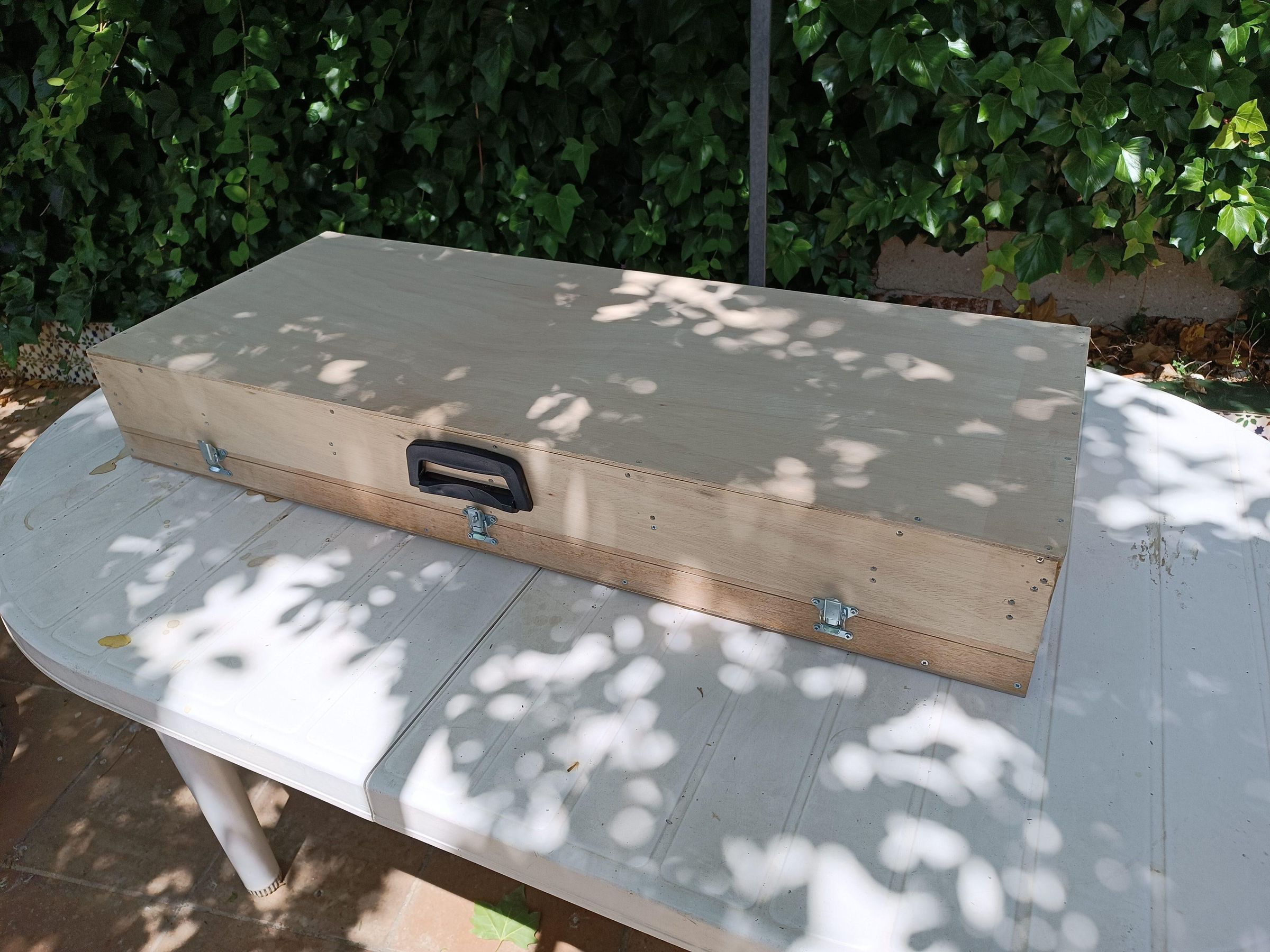 Busking Synth Case Full Portable Autonomous Setup : 9 Steps (with ...