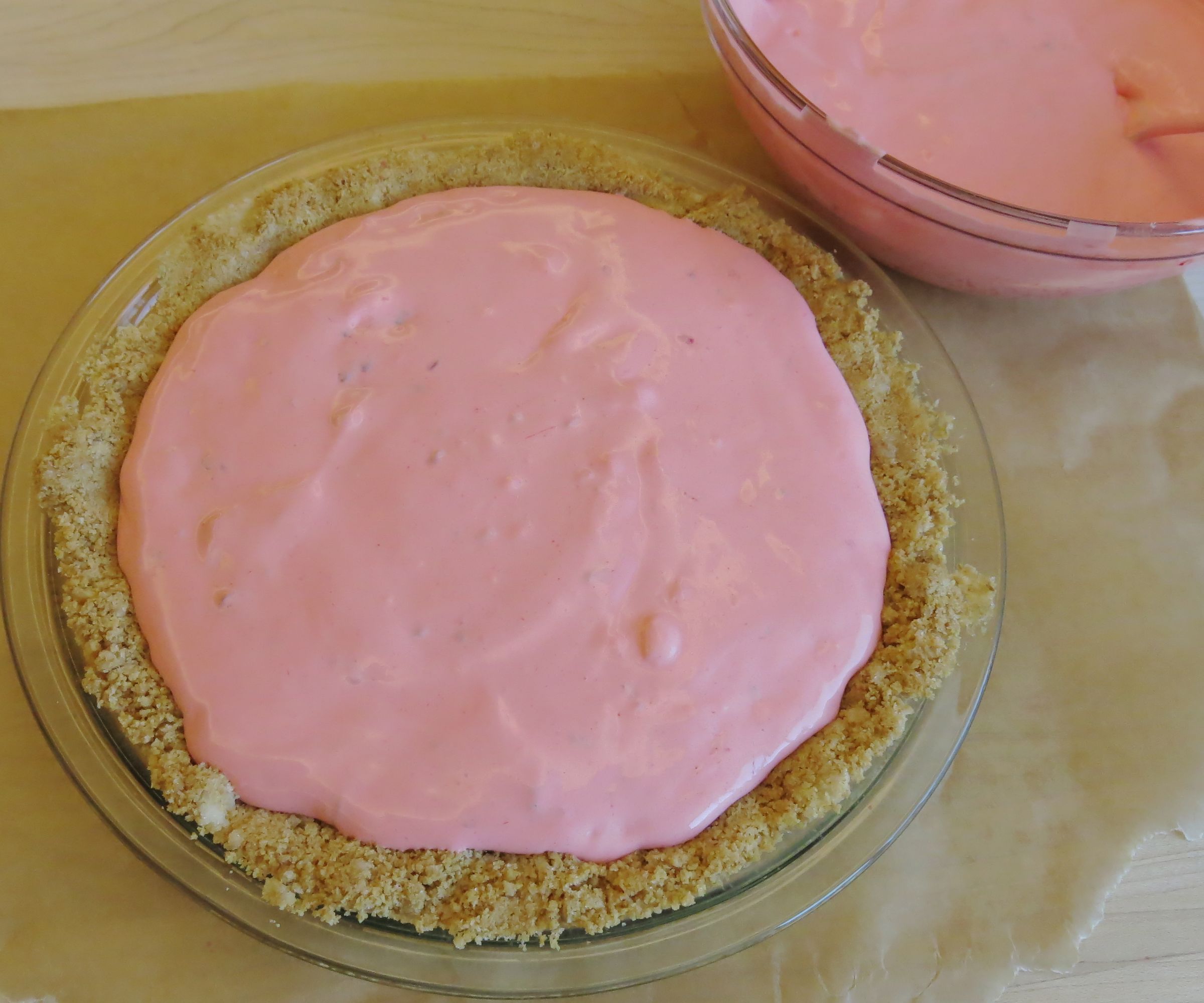 Raspberry Jello Pie : 7 Steps (with Pictures) - Instructables