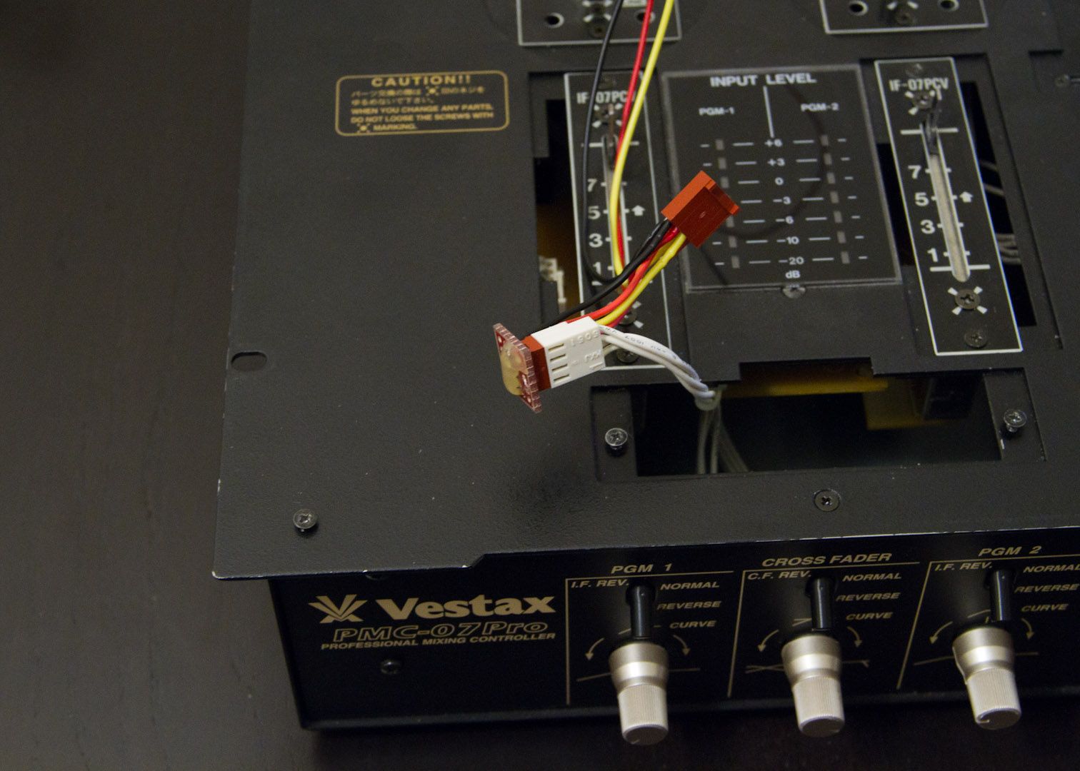Scratch Markup Language VCA Fader Hack : 19 Steps (with Pictures ...