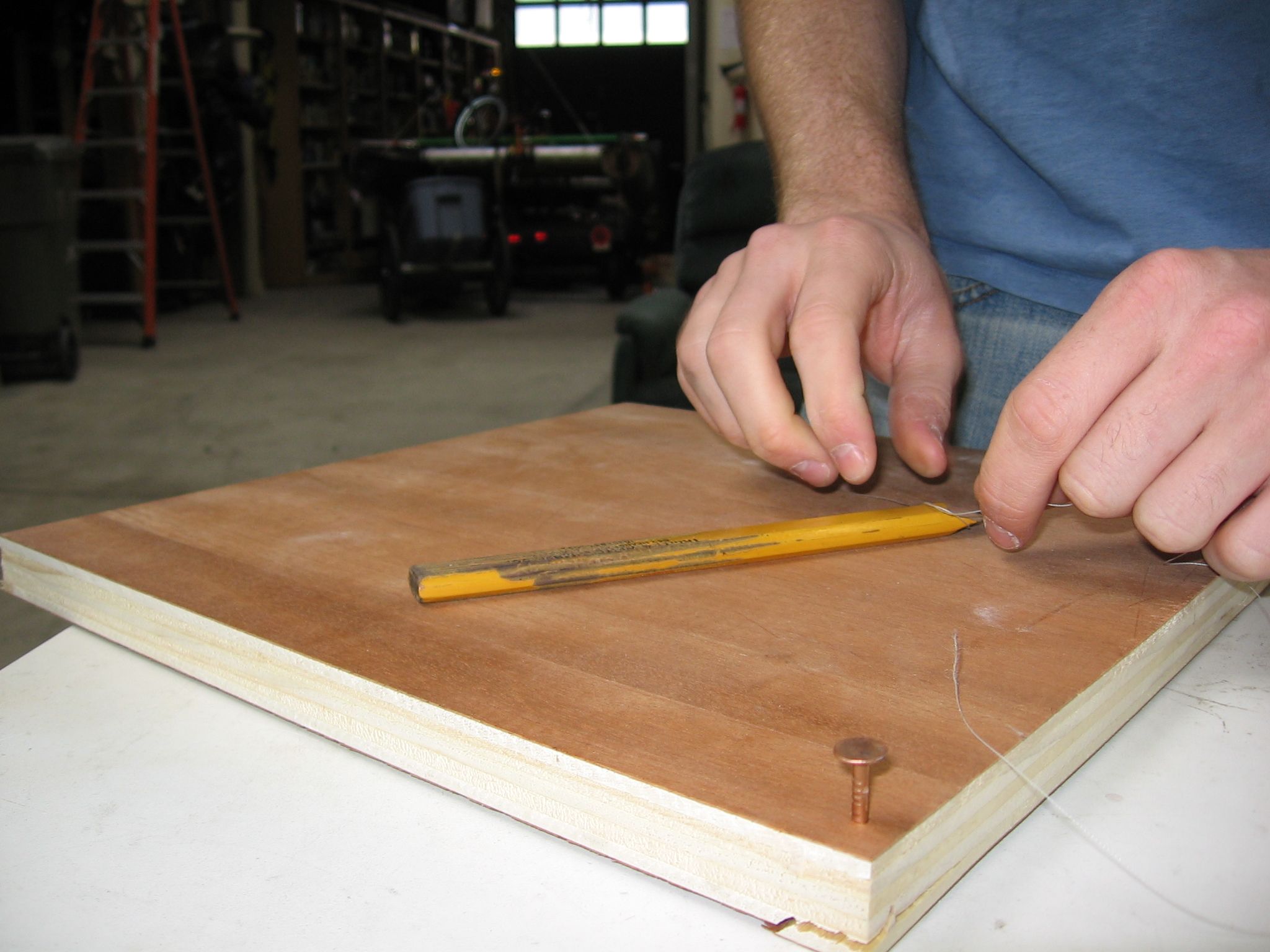 How to Draw a Circle With String - Instructables