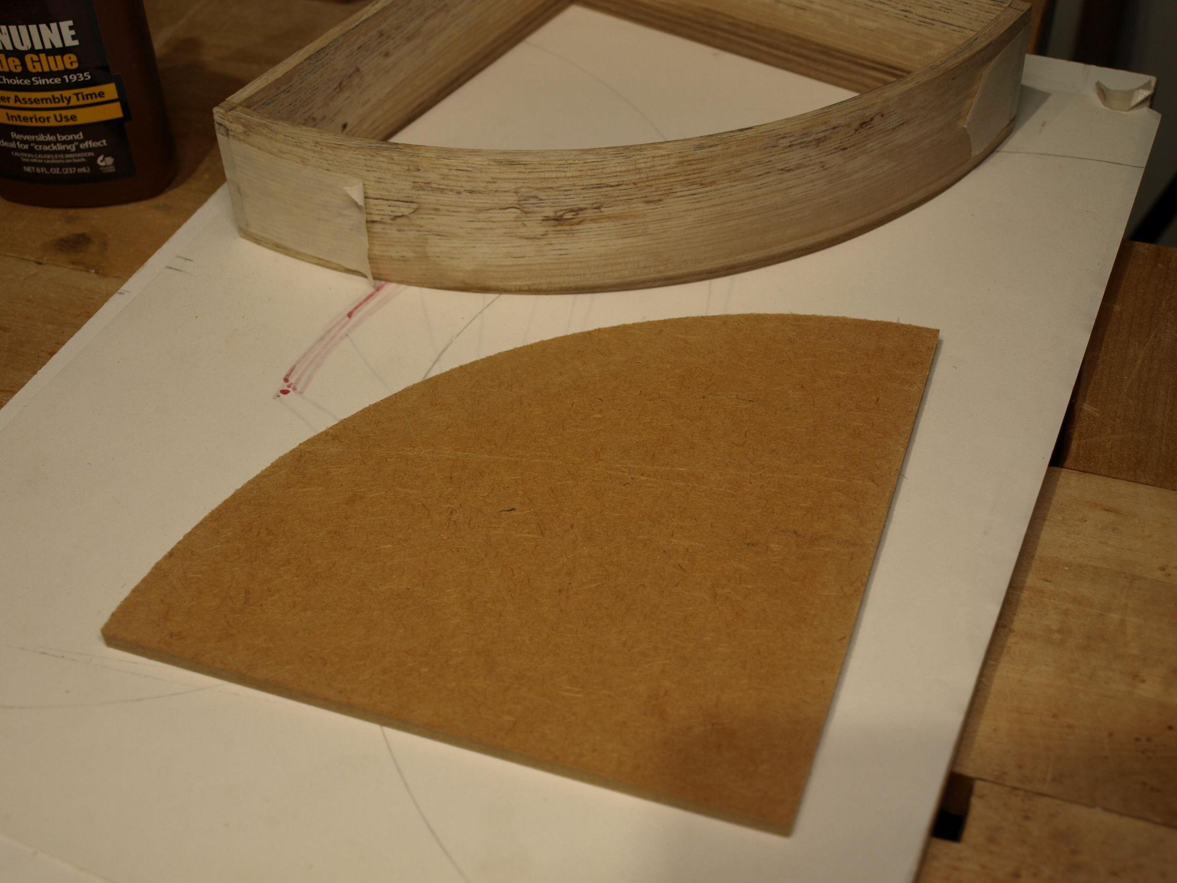 Bent Wood Quadrant Box With Fan Top : 6 Steps (with Pictures ...