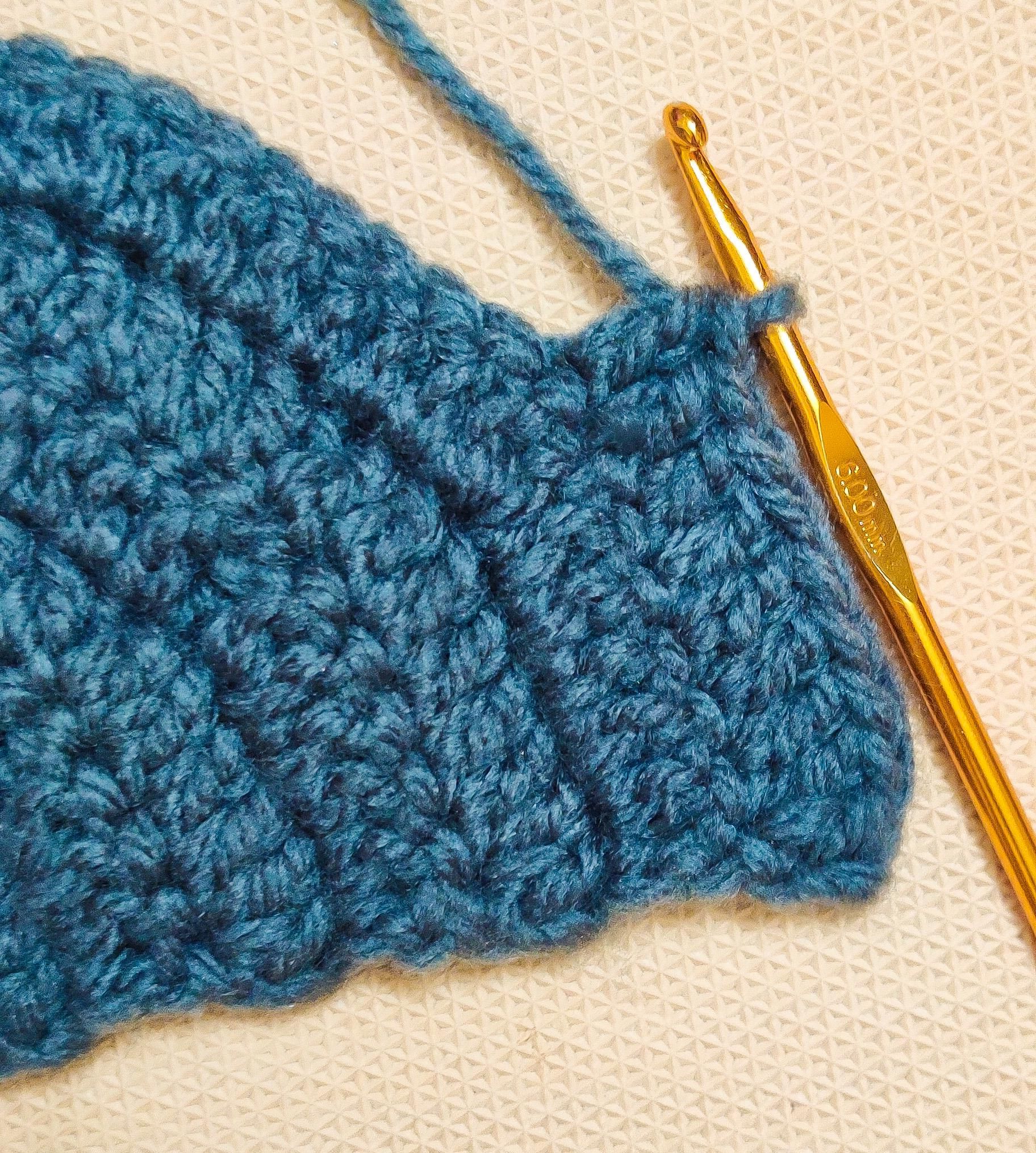 Textured Crochet Half Circle Rug : 18 Steps (with Pictures) - Instructables