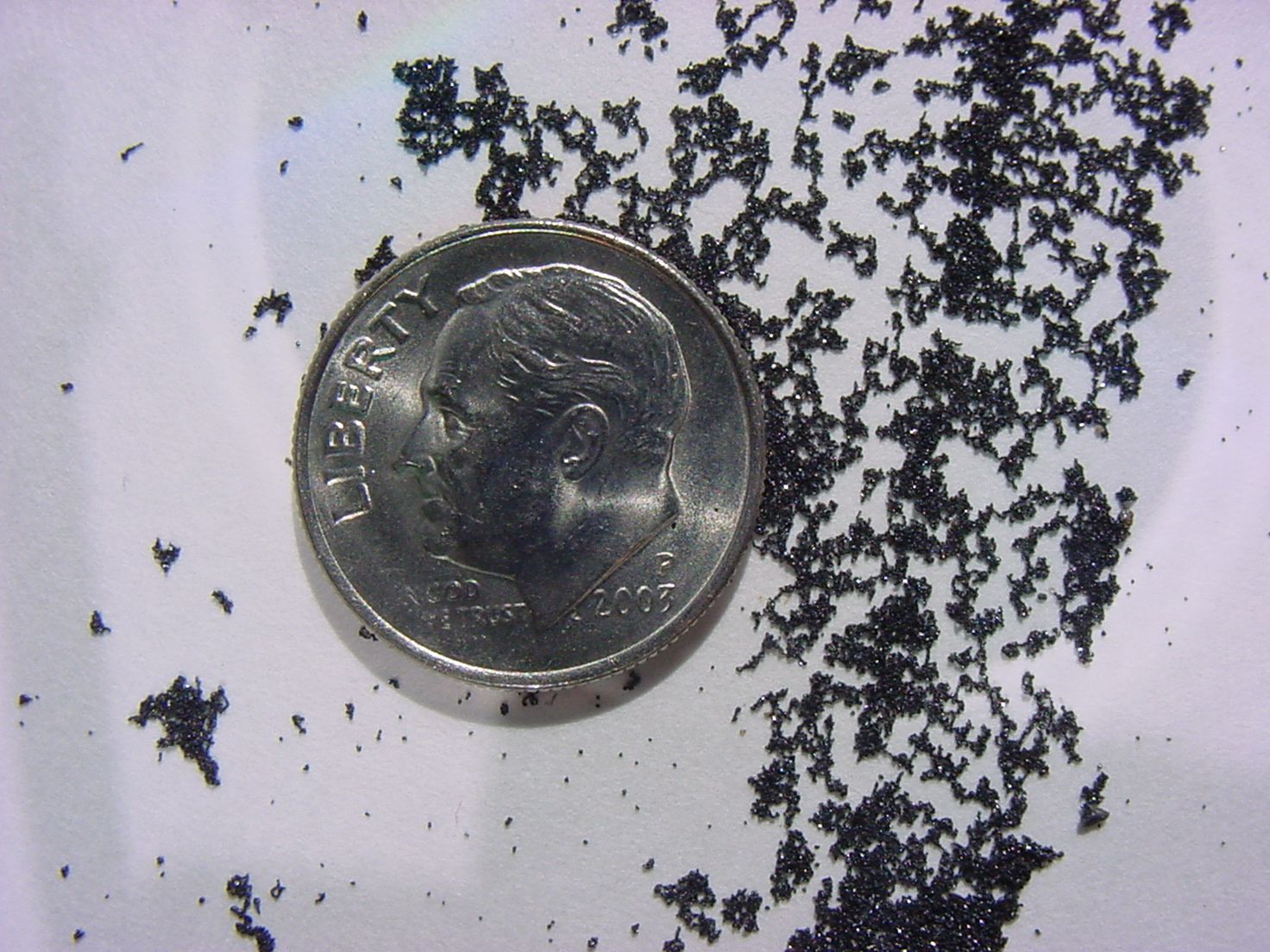 "Mine" Your Own Ferromagnetic Metal (slivers)... : 3 Steps - Instructables