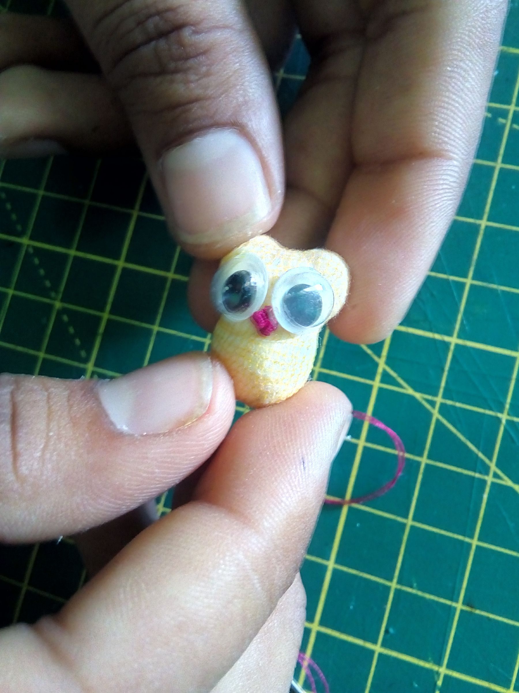 Origami Key Chain : 9 Steps (with Pictures) - Instructables