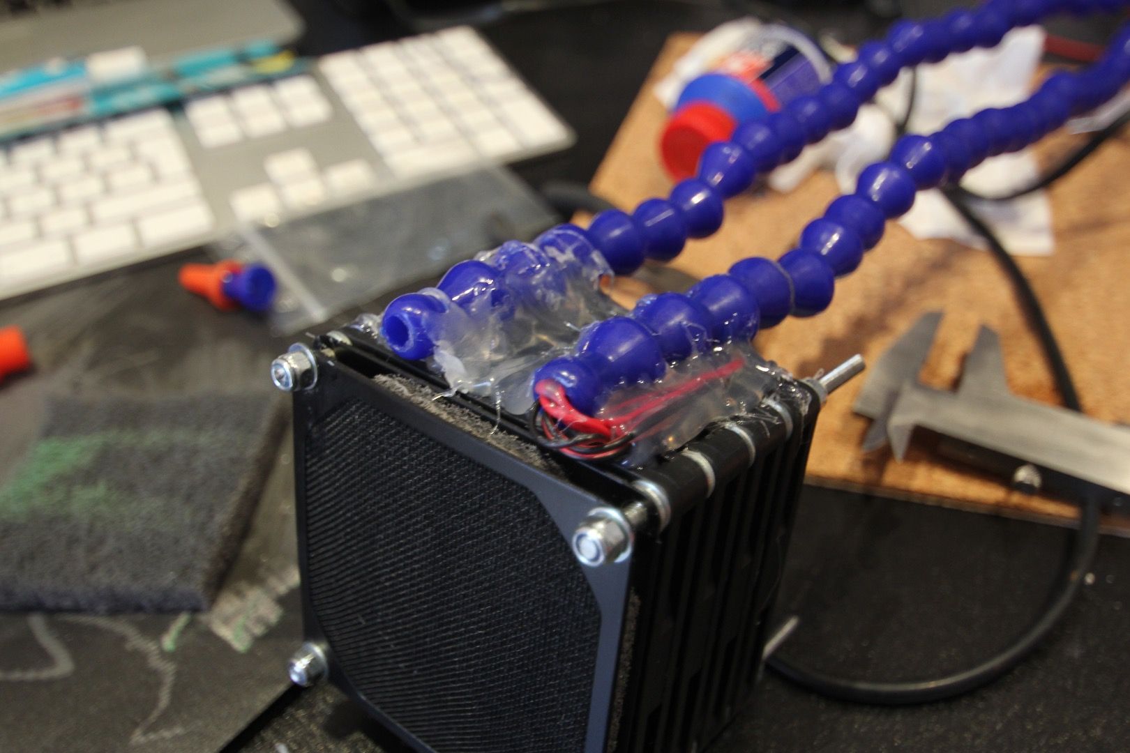 Ventilated Soldering Station : 13 Steps (with Pictures) - Instructables