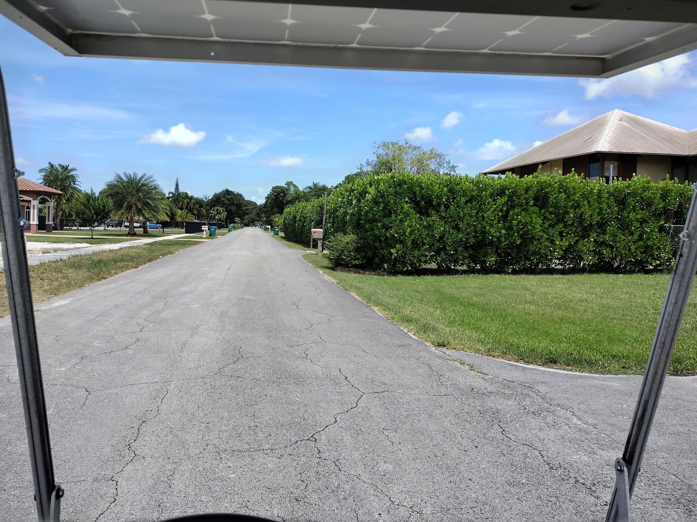 Solar Golf Cart on a Budget - a Self Charging Battery Bank on Wheels ...