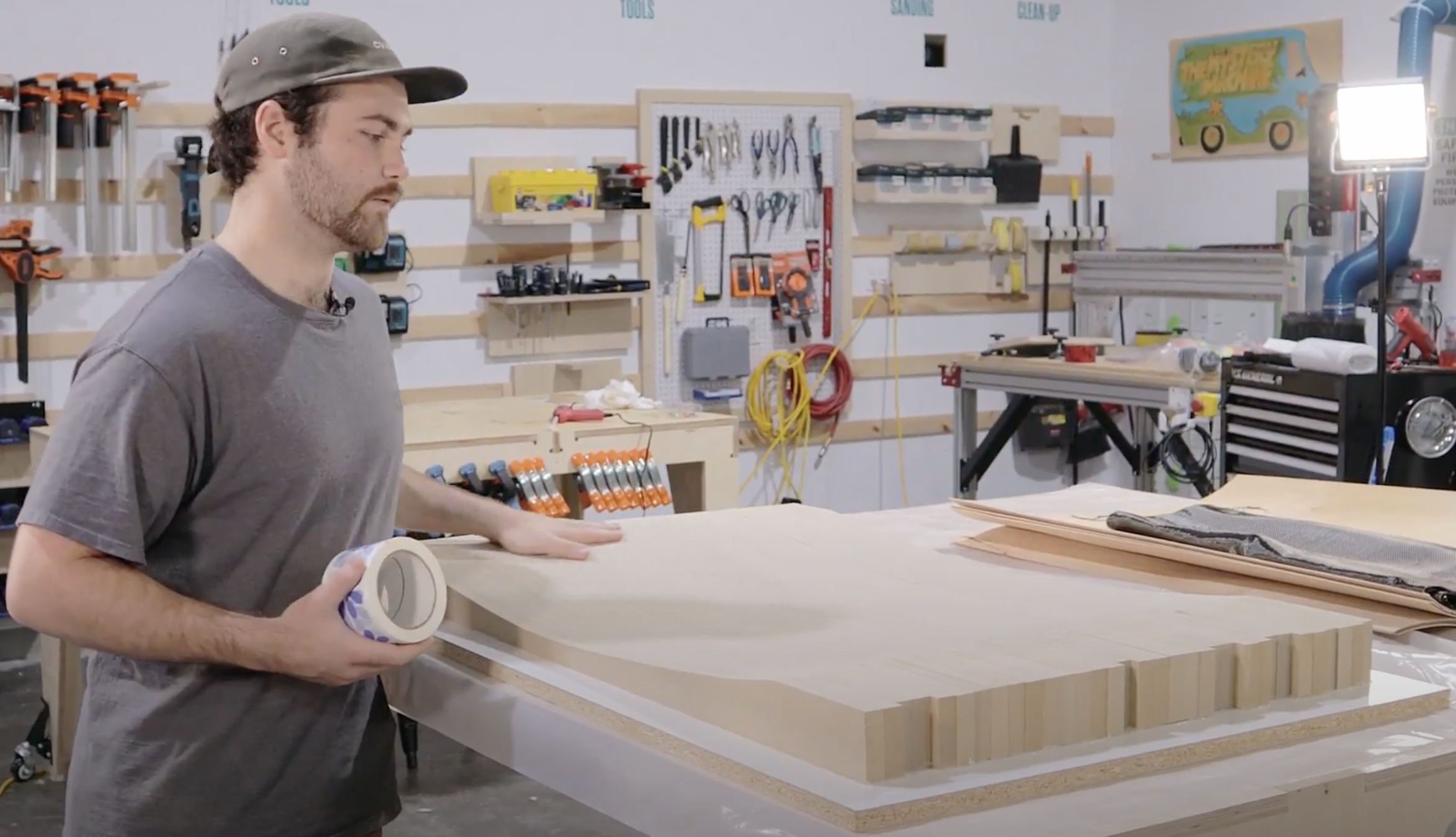 DIY Composite Layup and Vacuum Bagging - Making a Carbon Fiber RipSurf ...