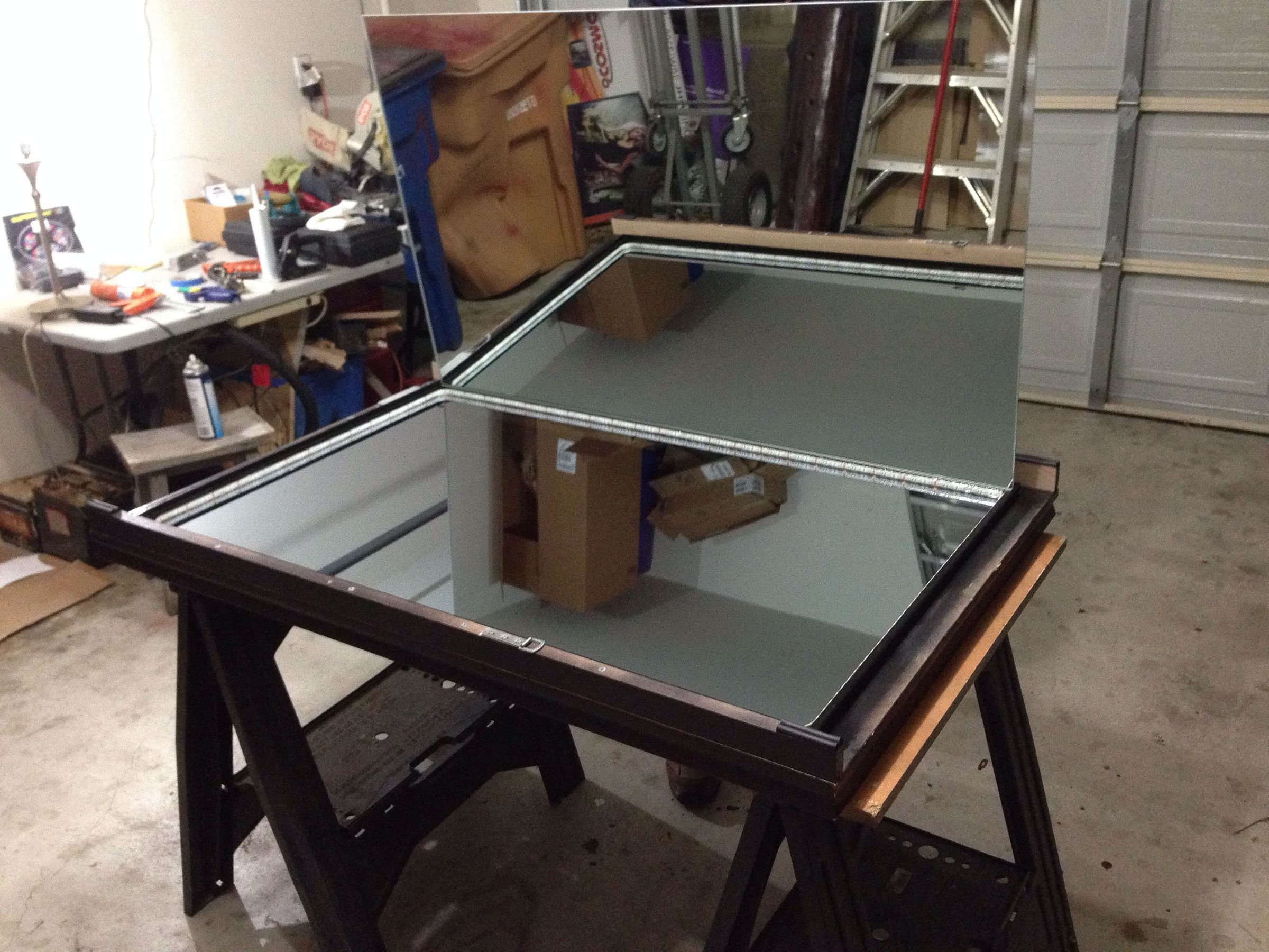 Infinity LED Mirror : 10 Steps (with Pictures) - Instructables