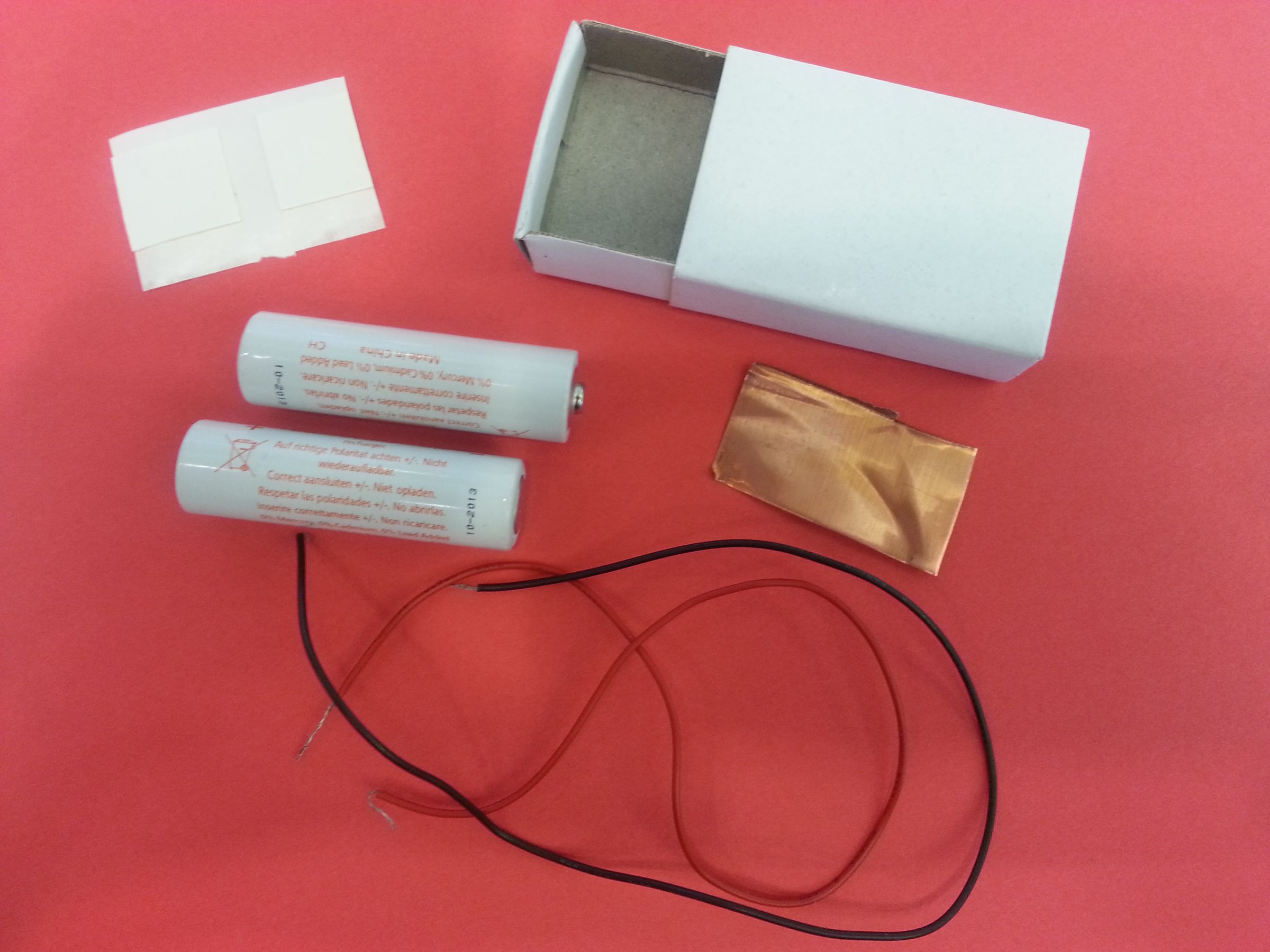 DIY AA Battery Holder : 3 Steps (with Pictures) - Instructables