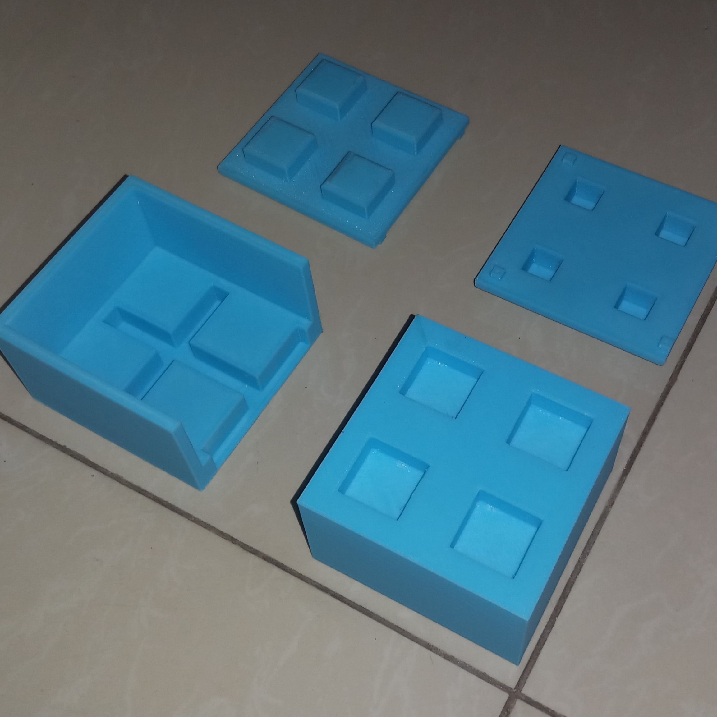 BIG Size Lego Bricks Made by 3D Printing : 10 Steps (with Pictures ...