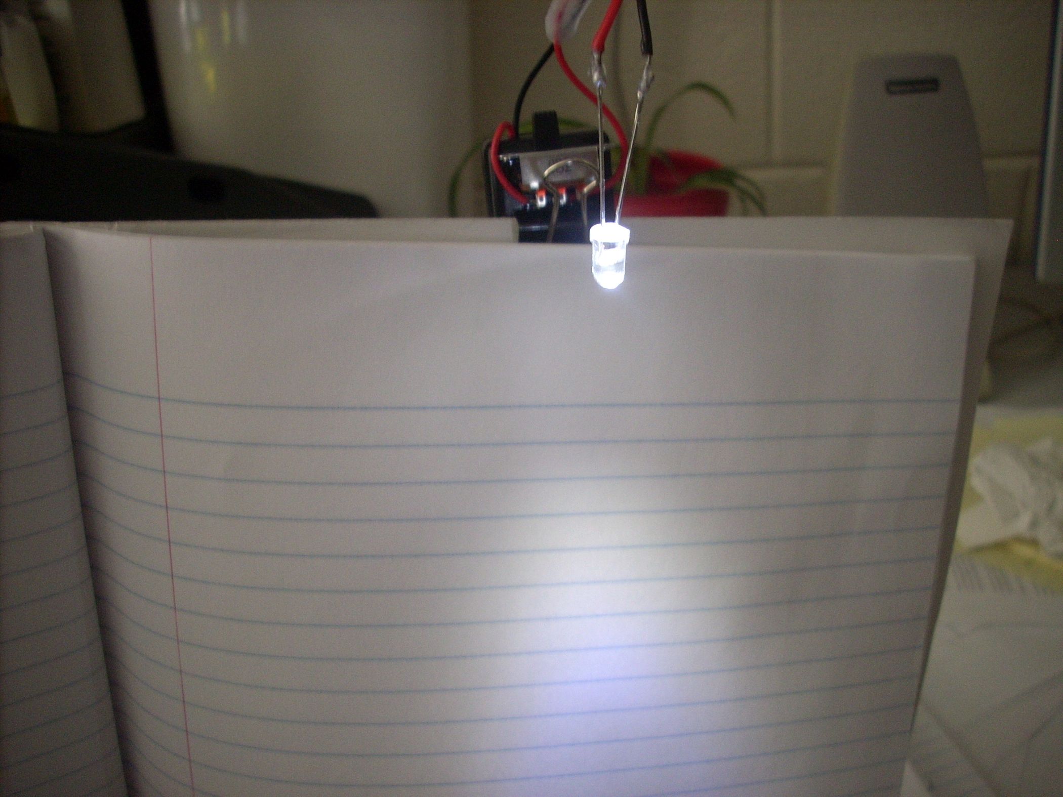 Two AAA LED Book-lights for Around $10 : 7 Steps - Instructables