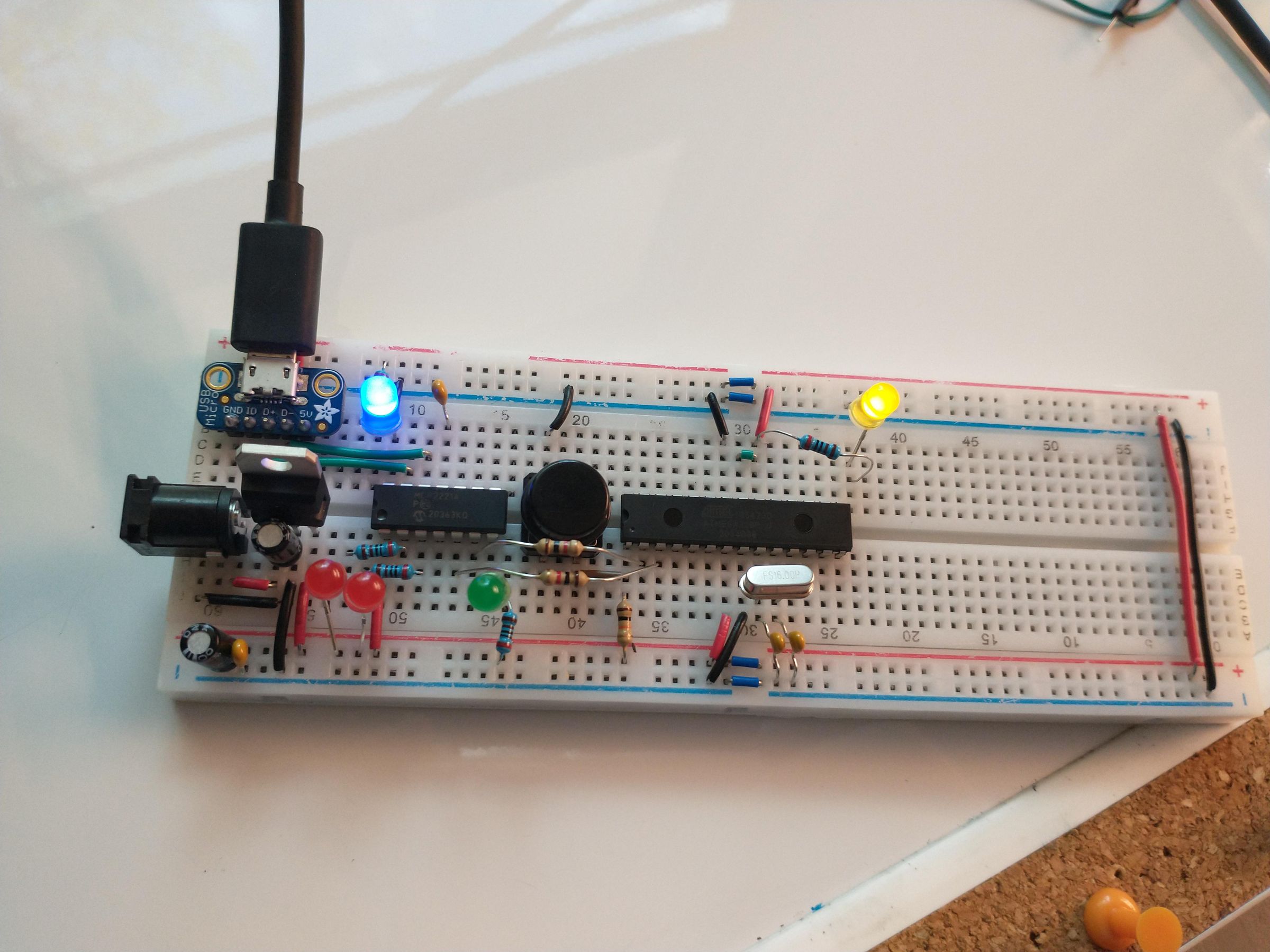 Arduino Uno on a Breadboard (With USB Support) : 9 Steps - Instructables