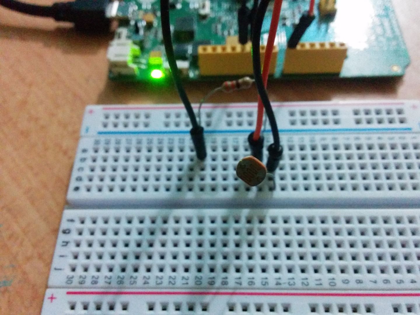 Linkit One Light Sensor : 5 Steps - Instructables