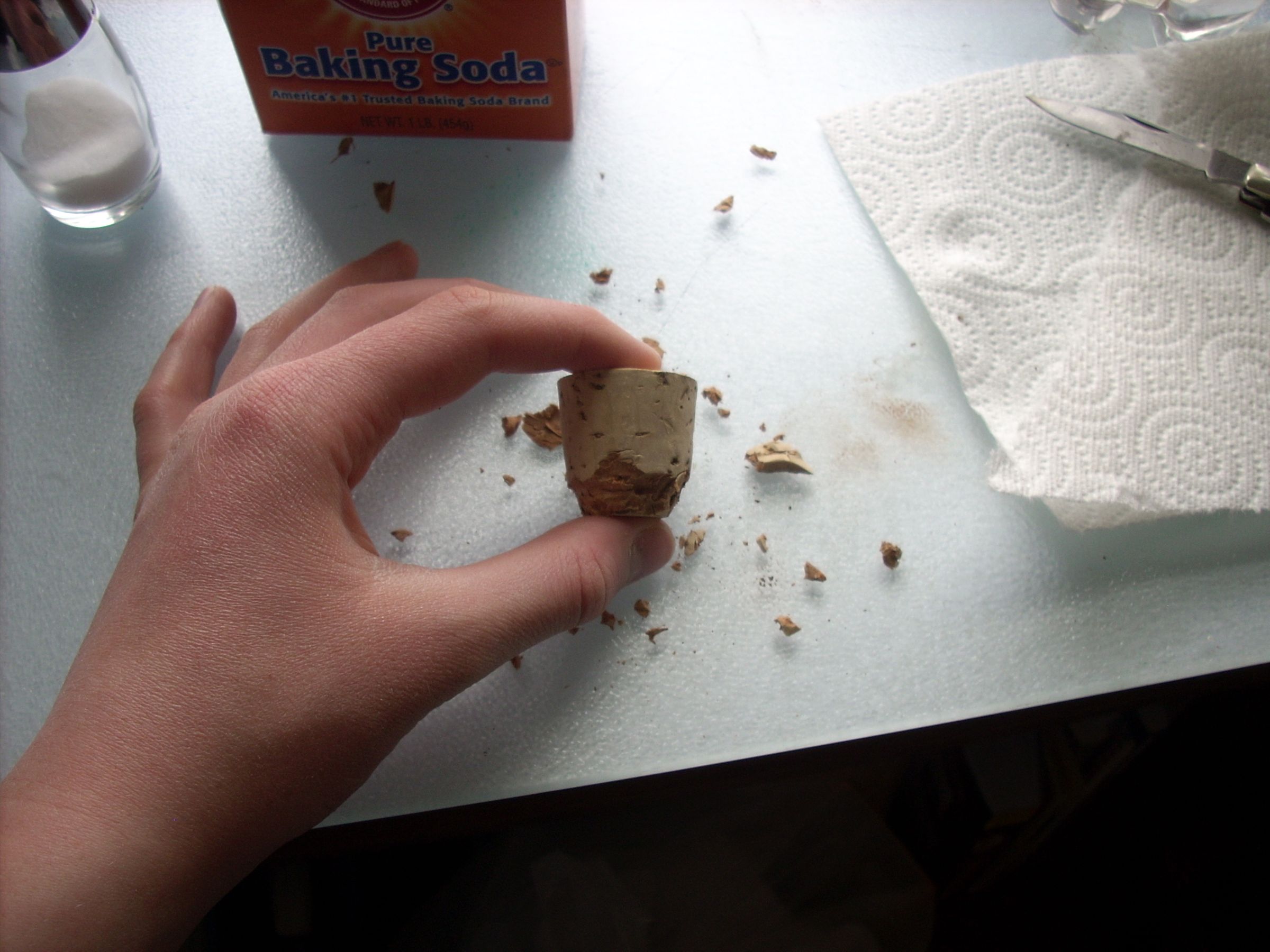 Cork Rocket : 5 Steps - Instructables