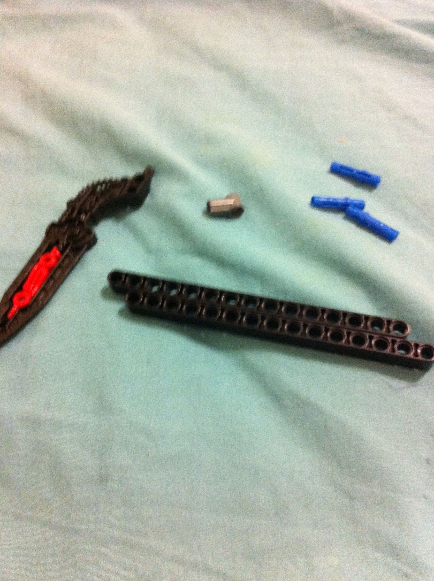 Bionicle Knife : 4 Steps - Instructables