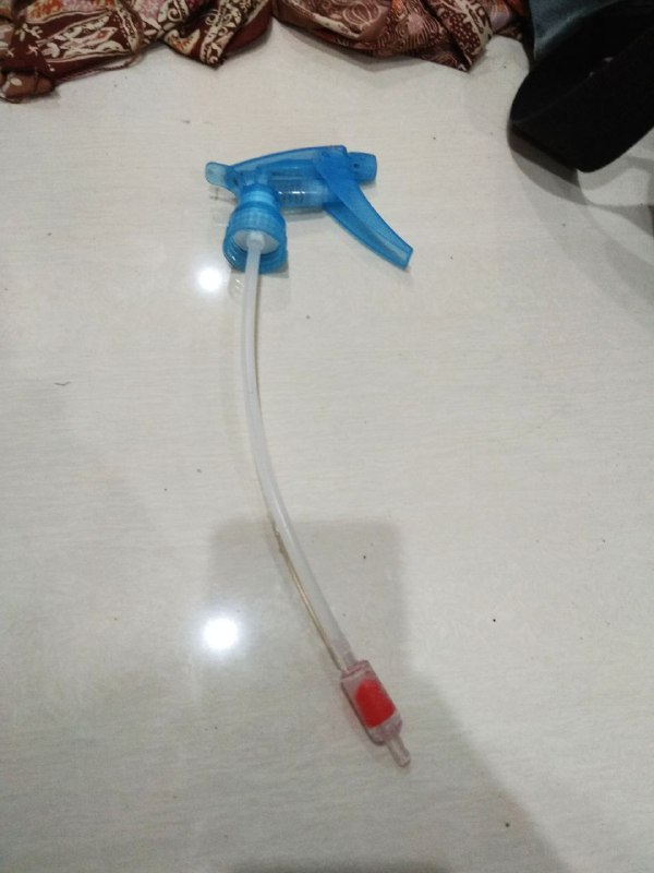 Best Improvement to a Finger Spray Bottle! : 4 Steps (with Pictures ...