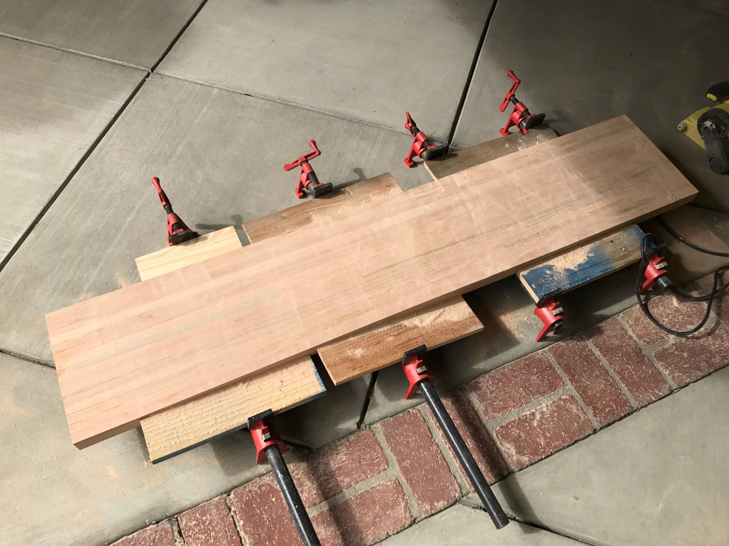 DIY Butcher Block Desk : 9 Steps (with Pictures) - Instructables