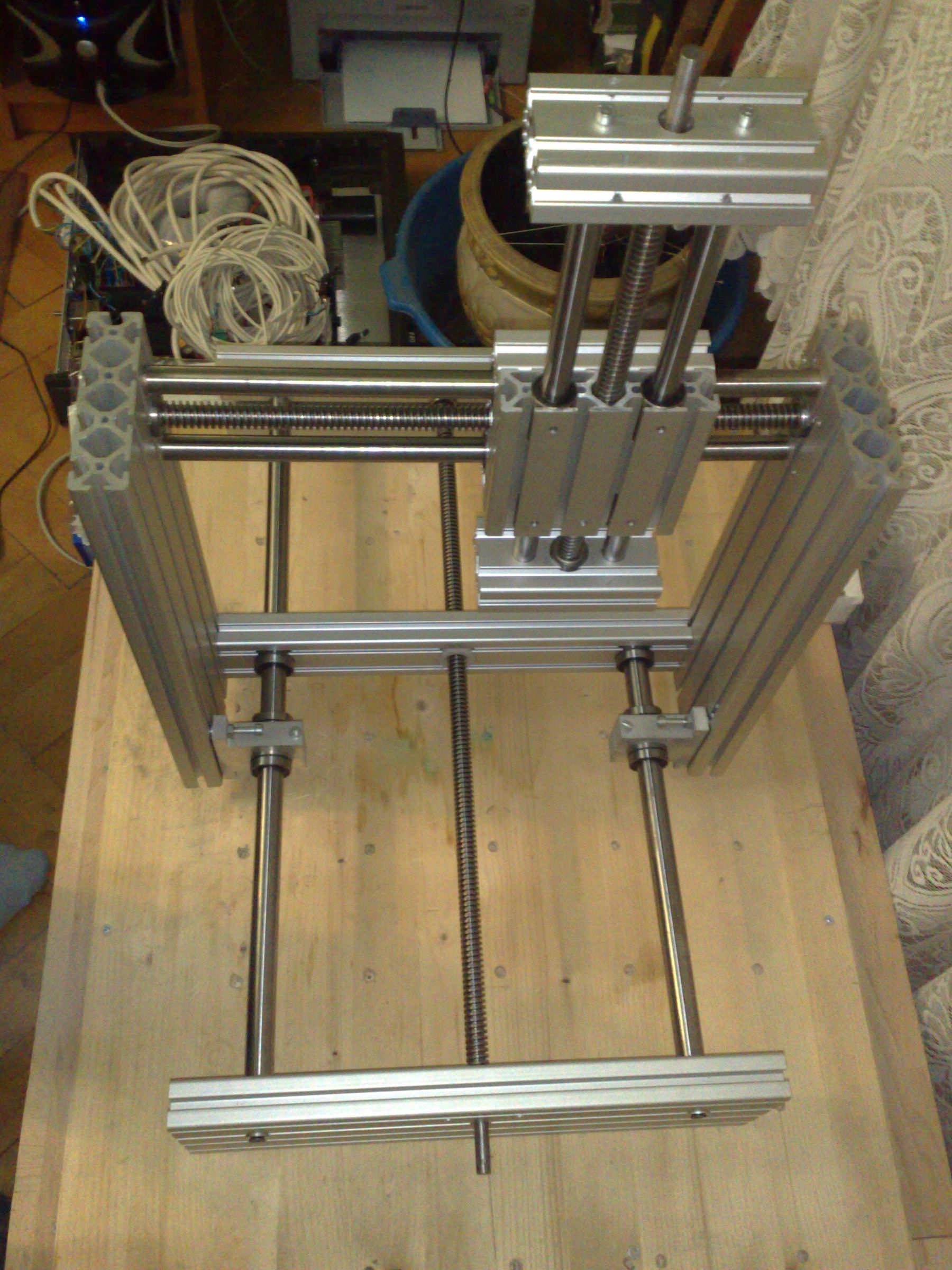 Mini CNC Router, Complete Plans and Instructions : 27 Steps (with ...