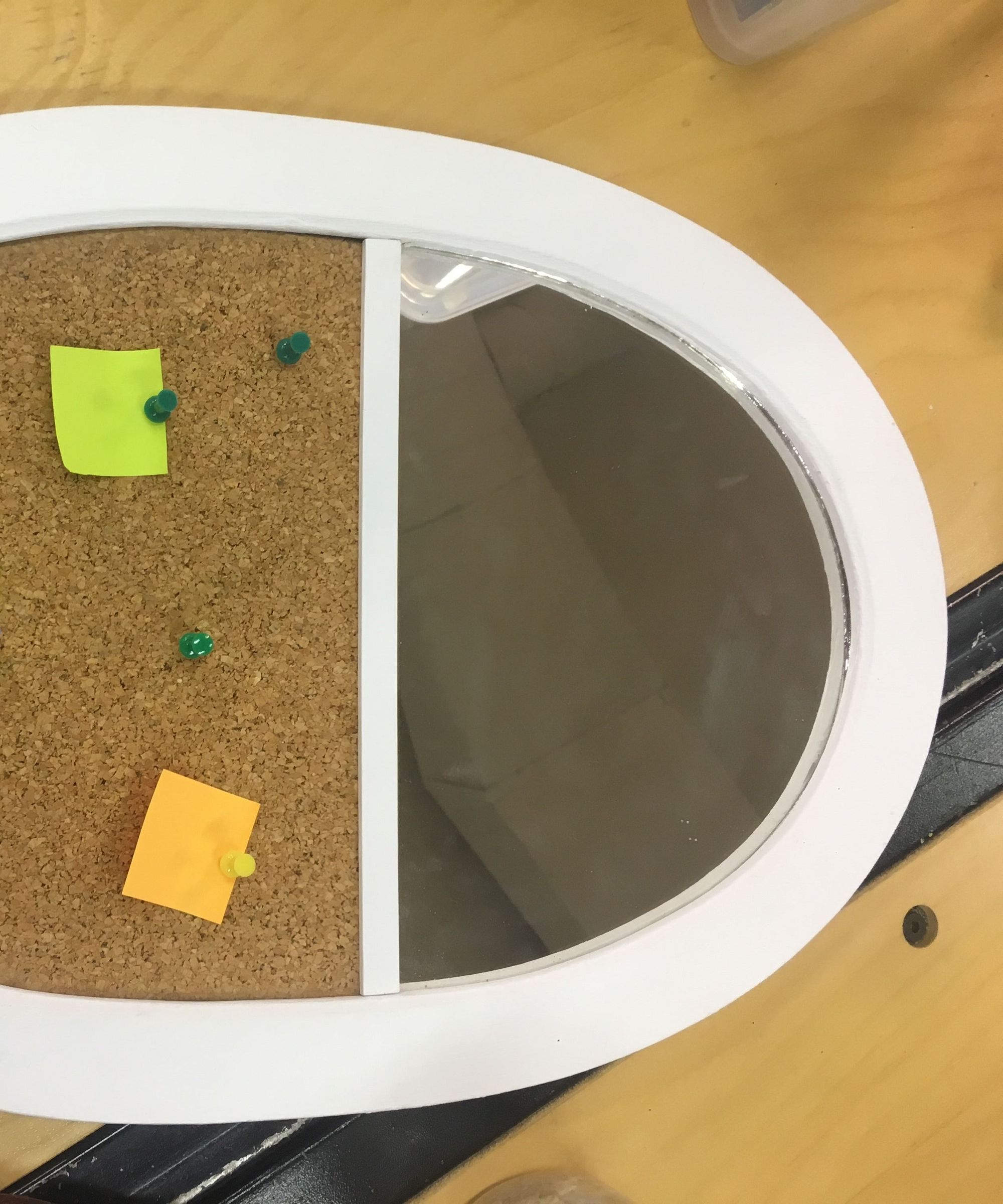 Mirror With Cork : 10 Steps (with Pictures) - Instructables