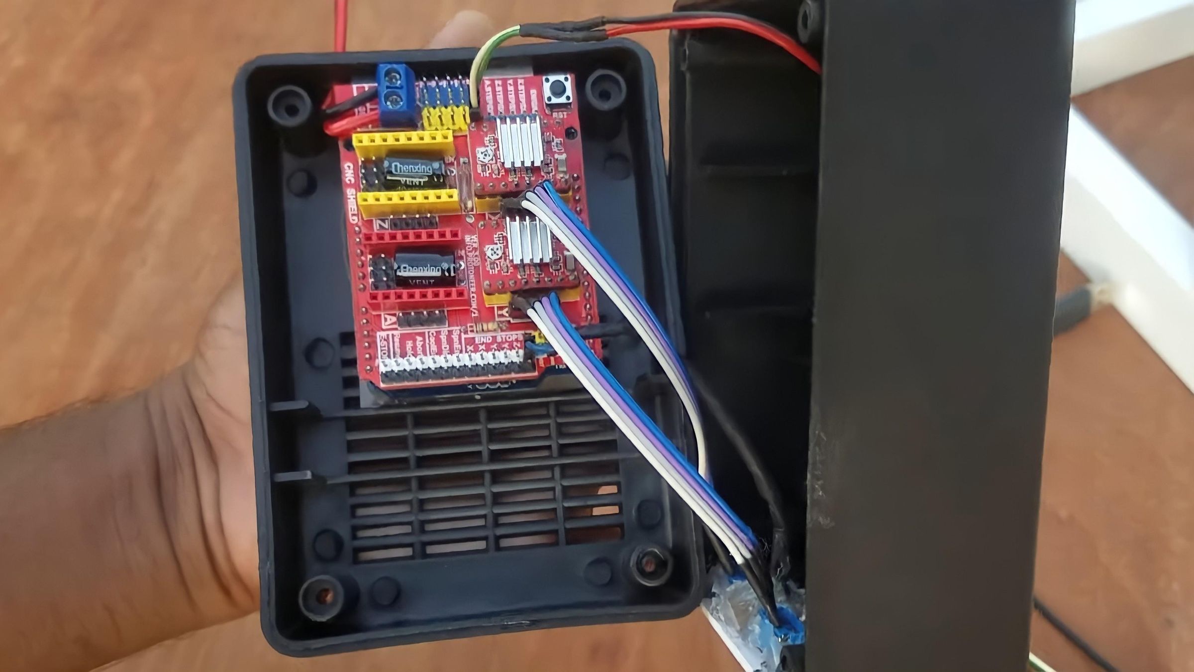 Simplest CNC Plotter Making : 19 Steps (with Pictures) - Instructables