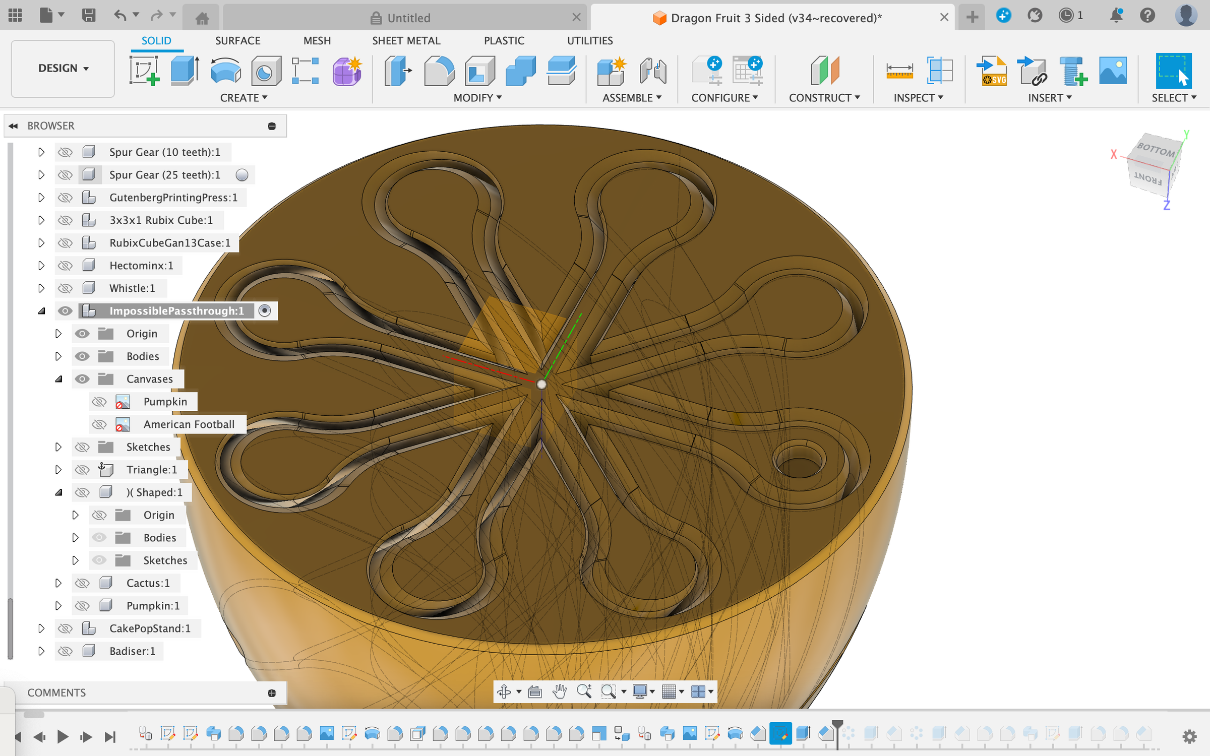 DIY Custom Impossible Passthrough : 15 Steps (with Pictures ...