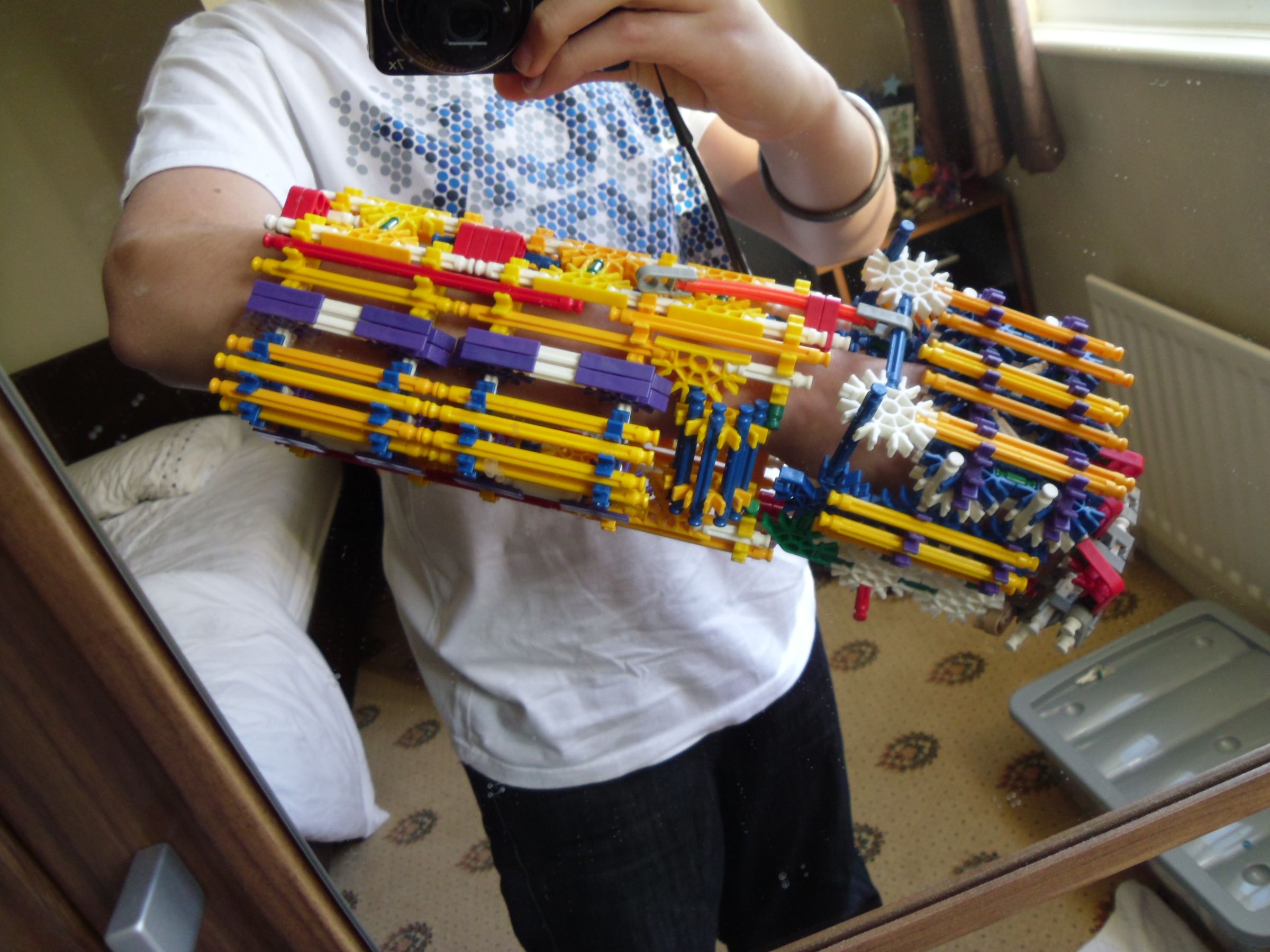 Knex Arm : 3 Steps - Instructables