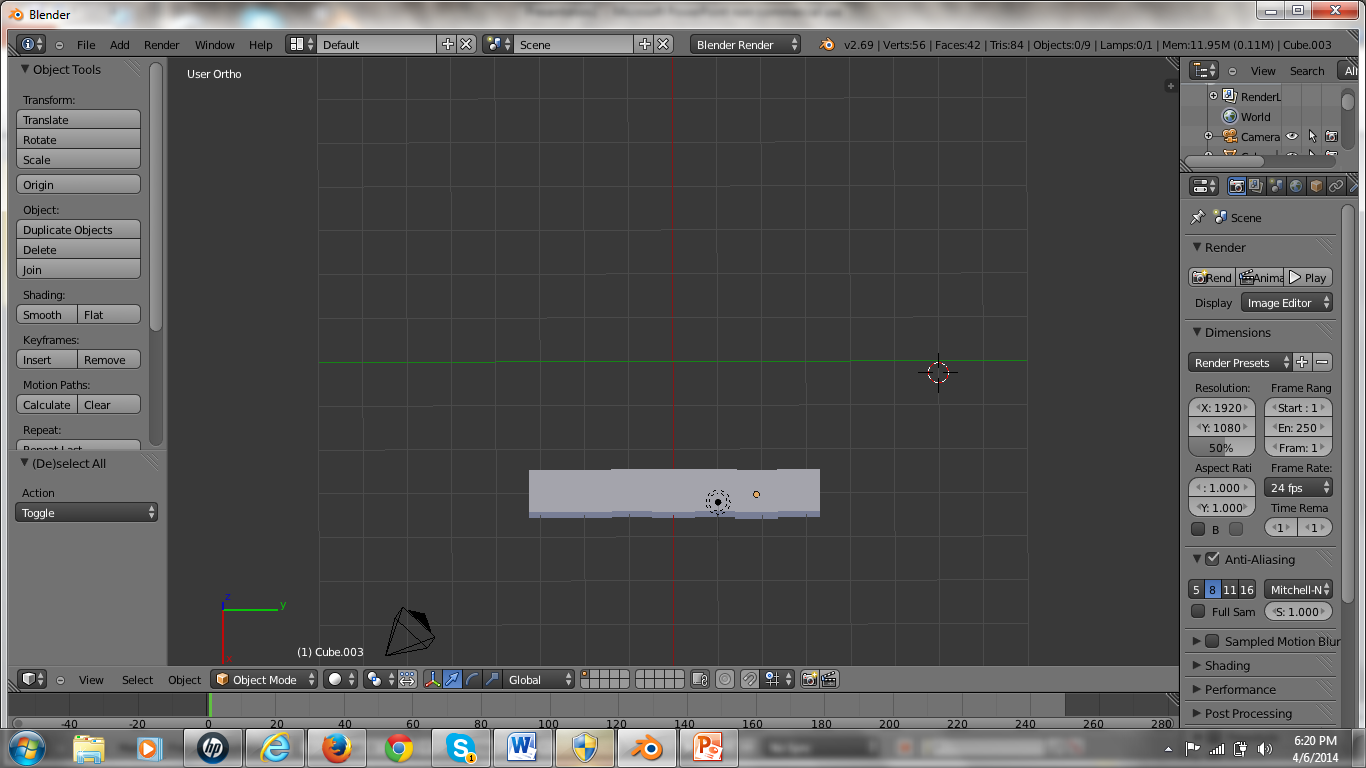 Designing a 3d Castle on Blender : 15 Steps - Instructables