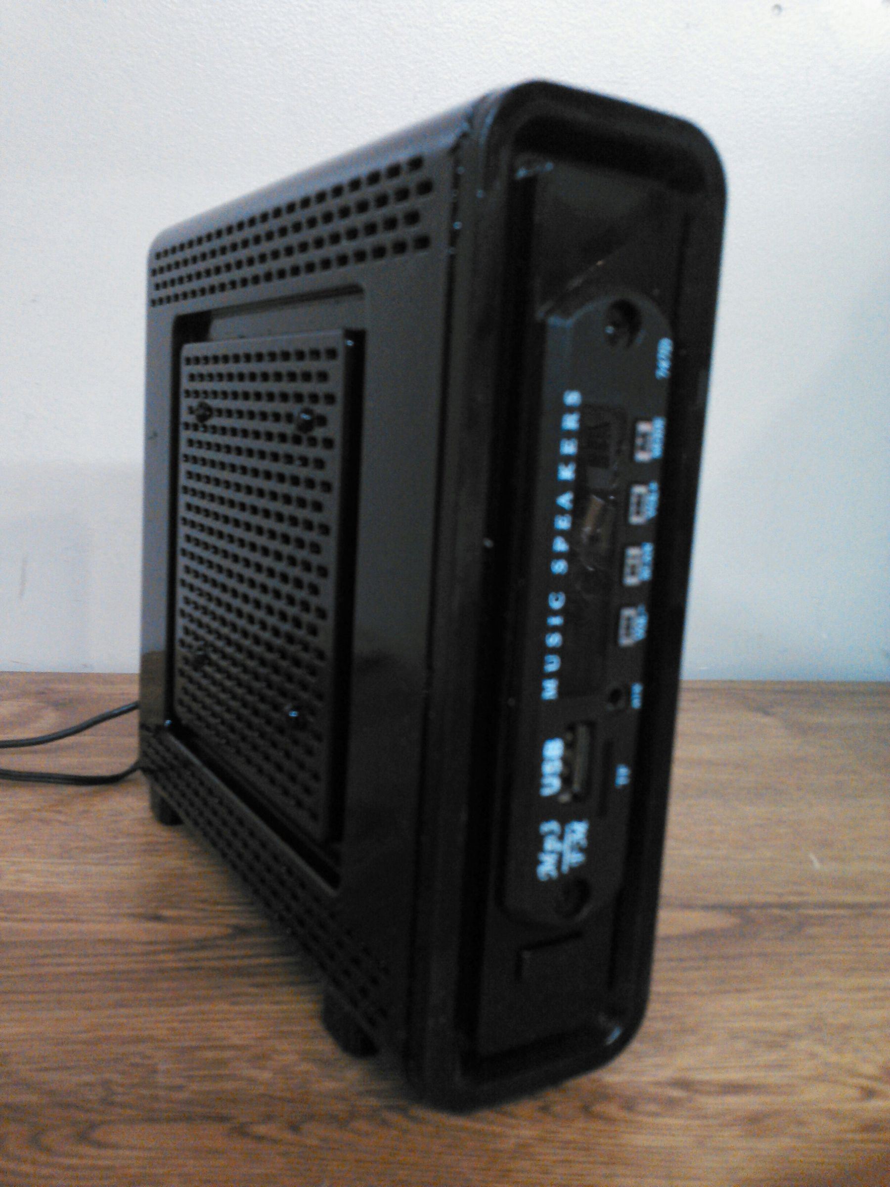 From Modem to MP3 Player : 9 Steps (with Pictures) - Instructables