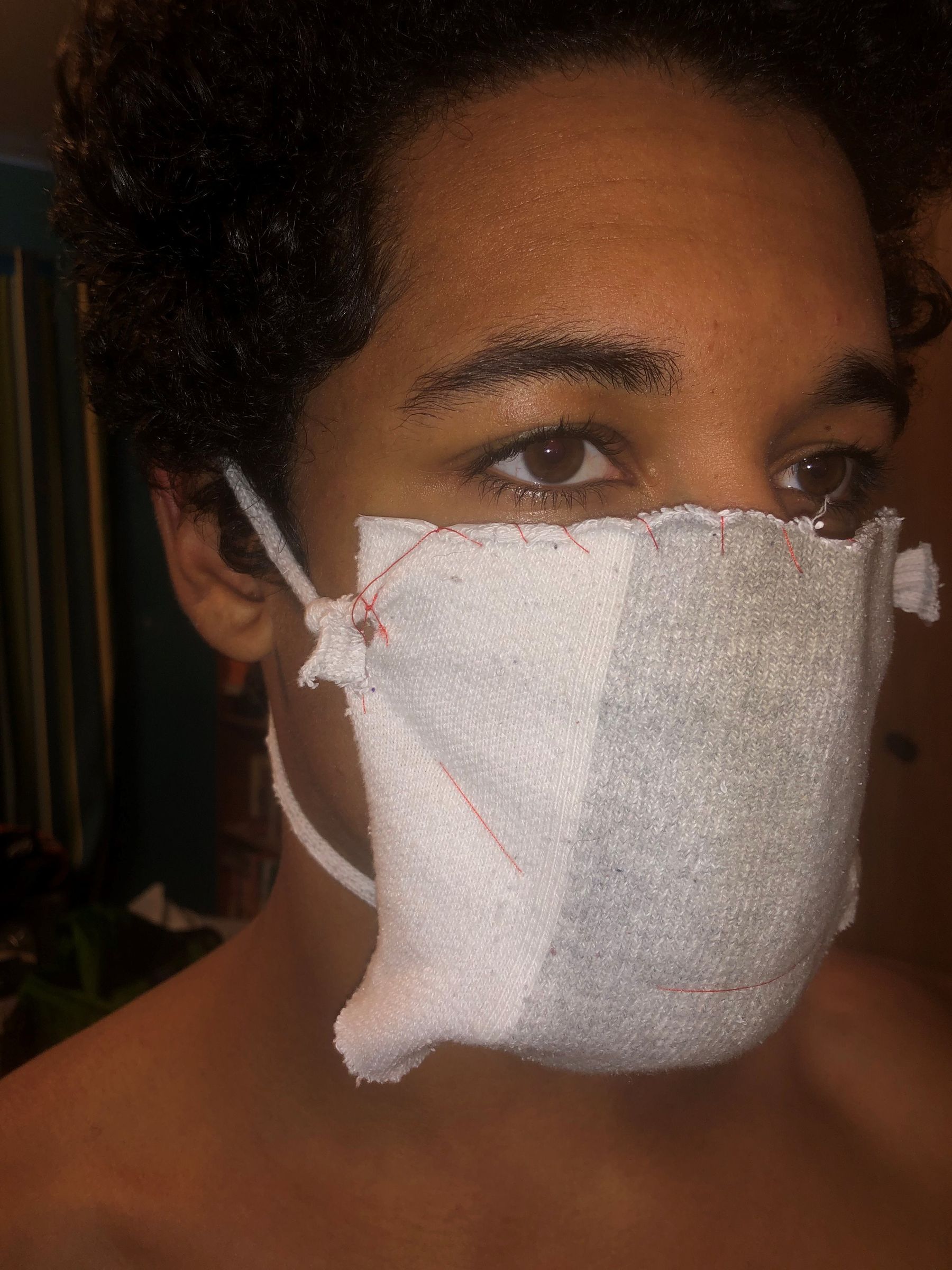 Diy Sock Mask : 3 Steps - Instructables