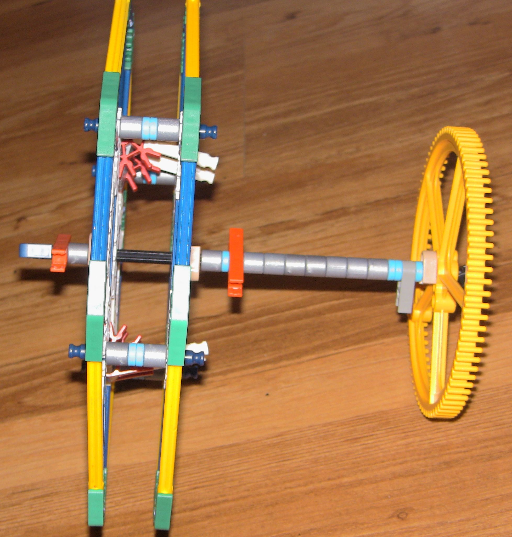 Knex BallBuster Ball Machine Instructions : 12 Steps (with Pictures ...