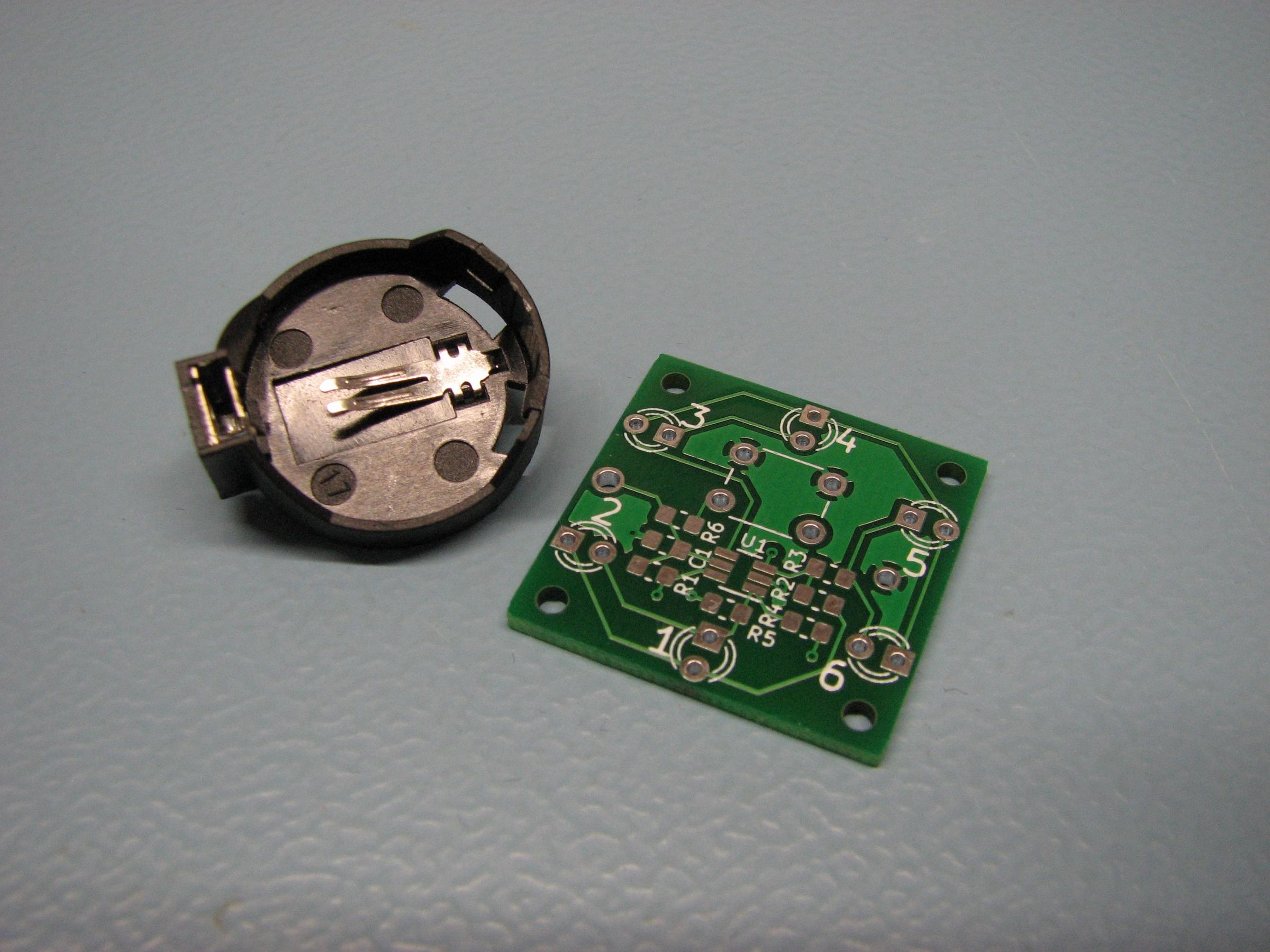 CharliePlexing on a ATTINY10 : 7 Steps - Instructables